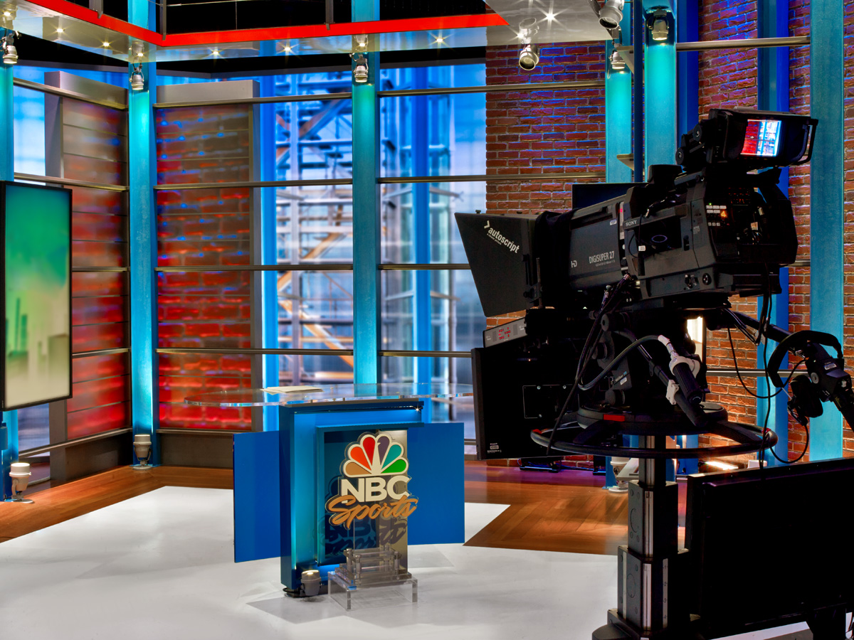 NBC Sports Group by Mancini Duffy - Architizer