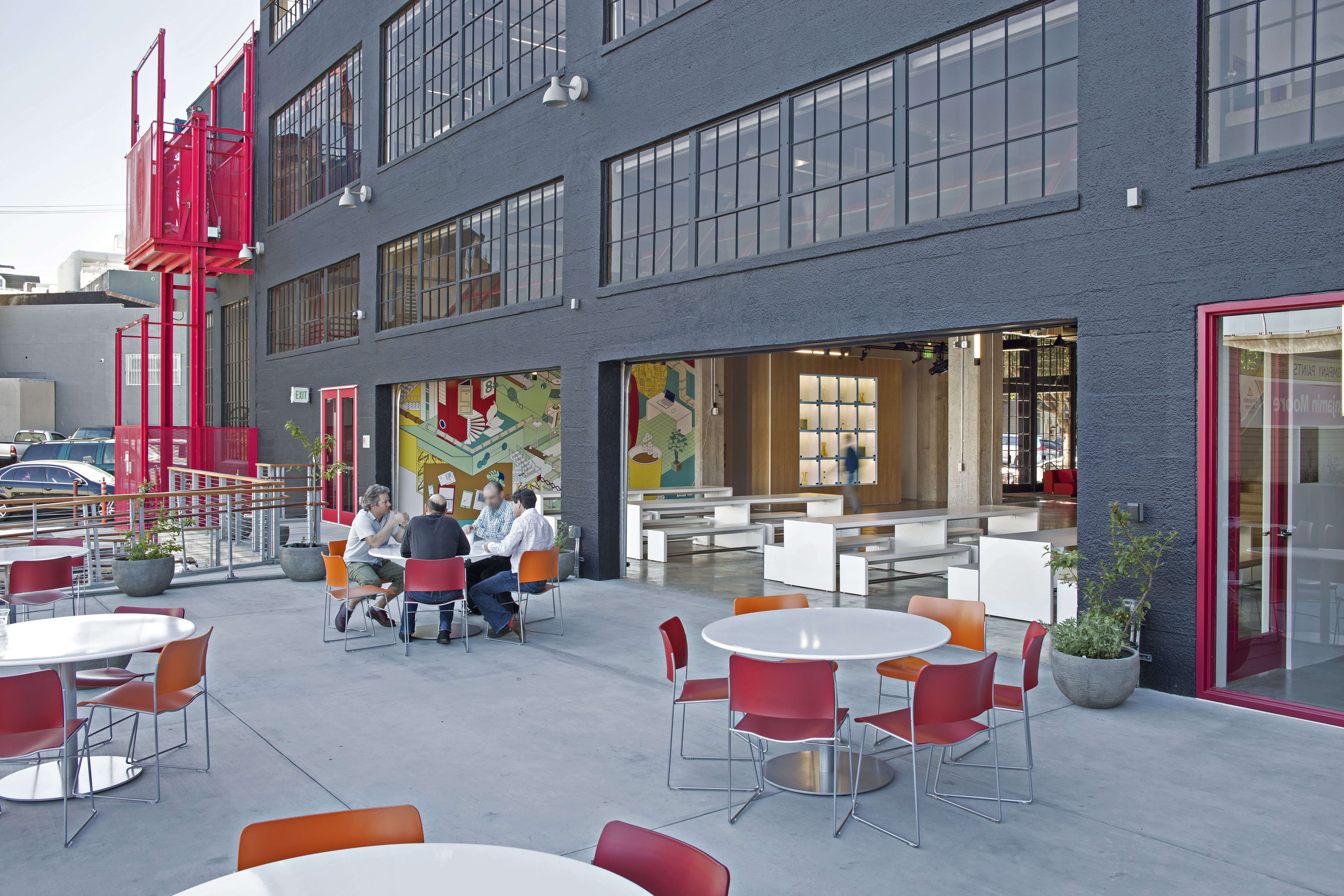 PCH Innovation Hub by ChrDAUER Architects - Architizer