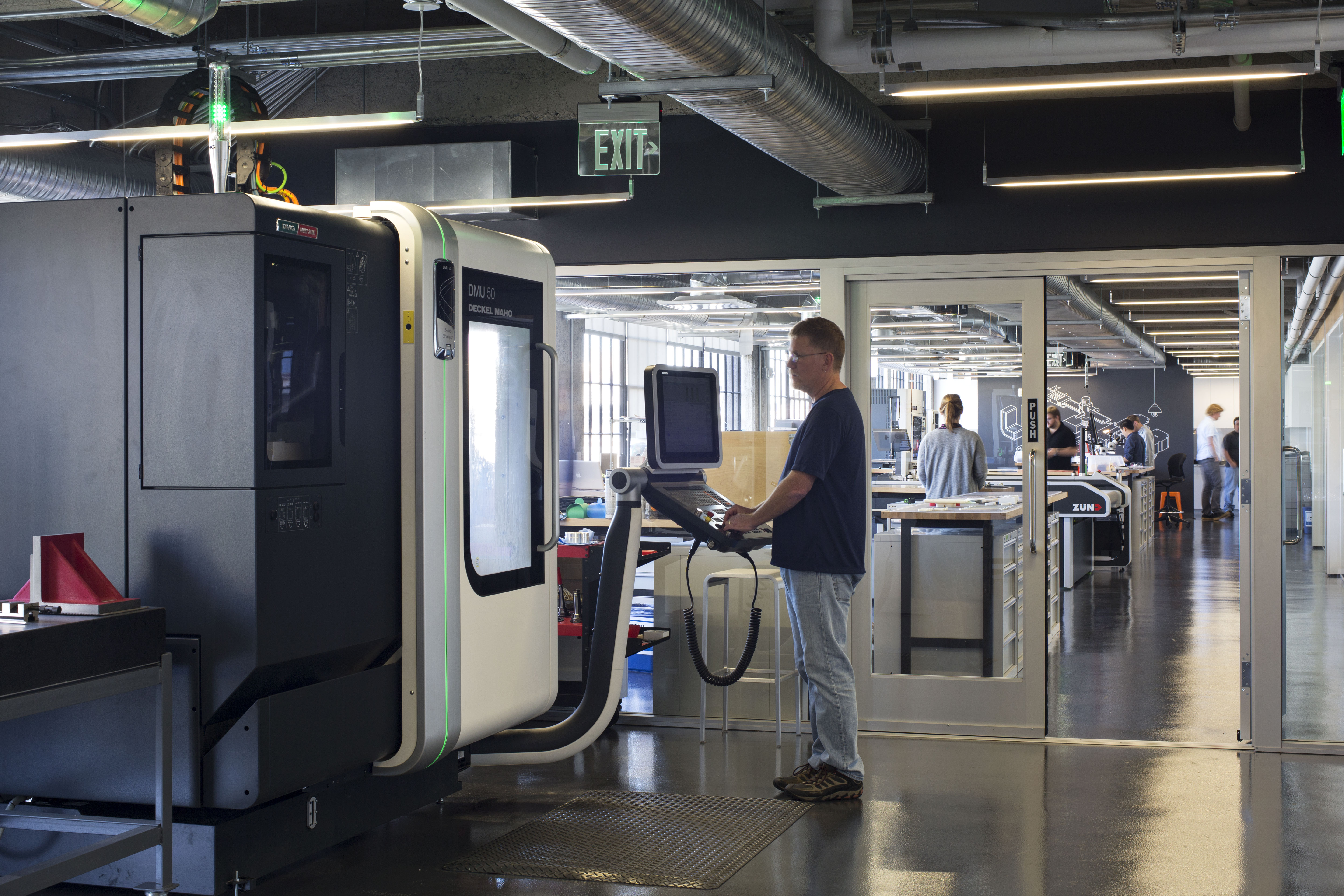 PCH Innovation Hub by ChrDAUER Architects - Architizer