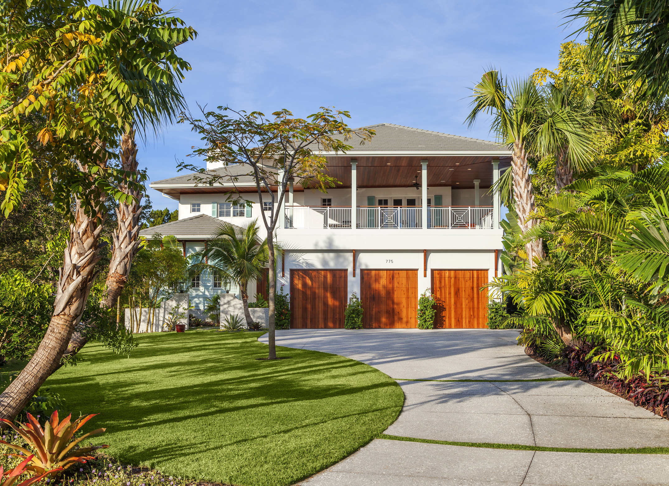 Florida Ranch Exterior Renovation by The Schimberg Group Inc. - Architizer