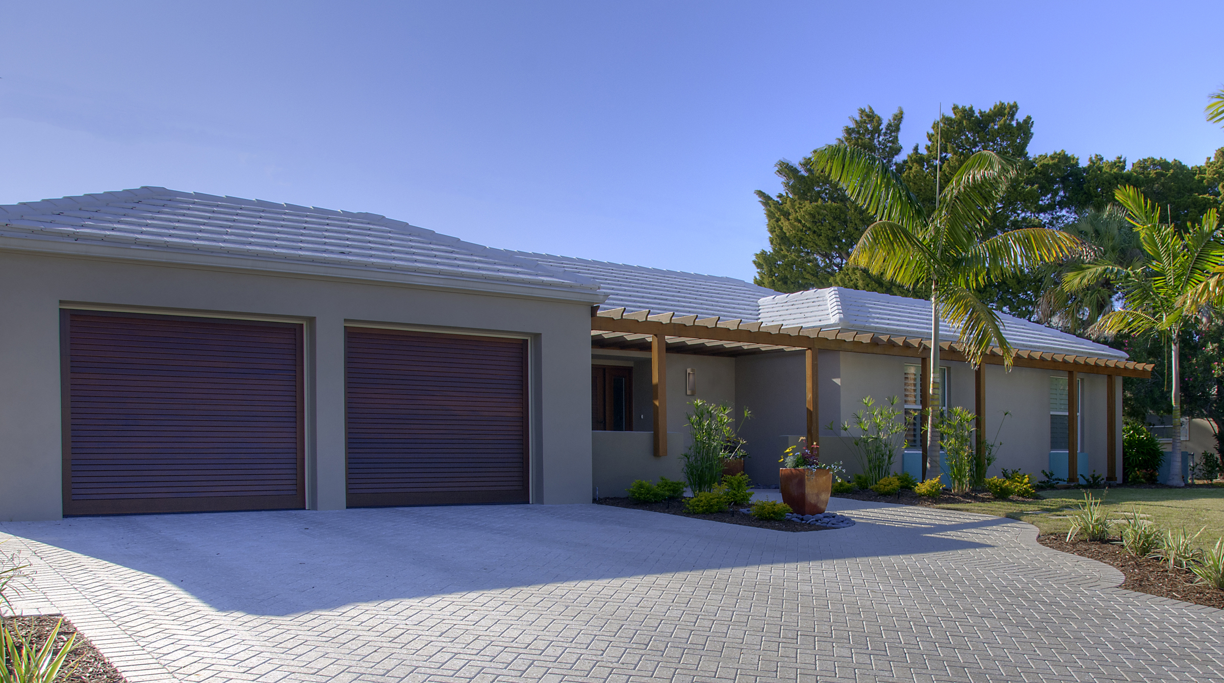 Florida Ranch Exterior Renovation by The Schimberg Group Inc. - Architizer