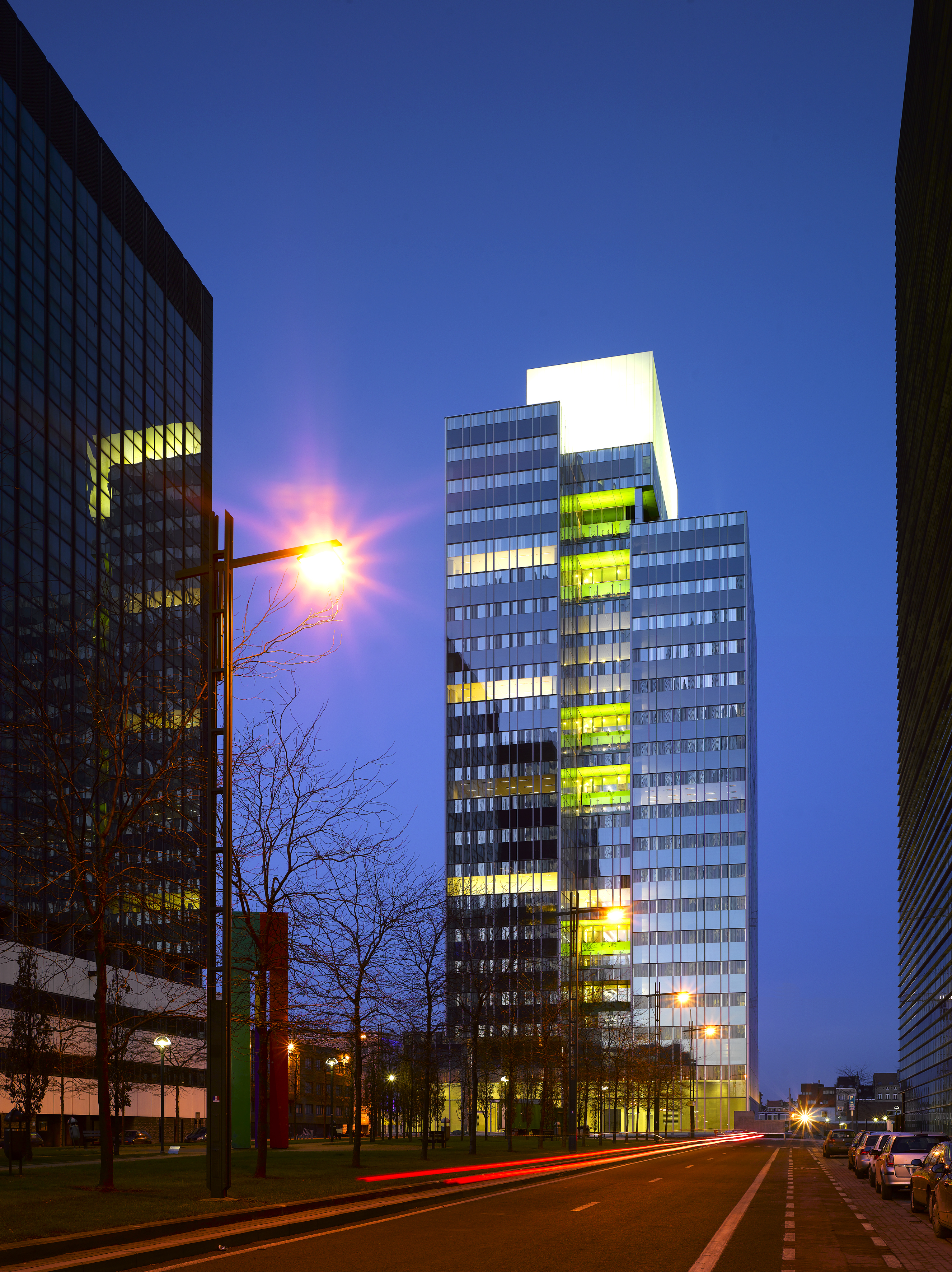 Zenith building by SCAU architecture - Architizer