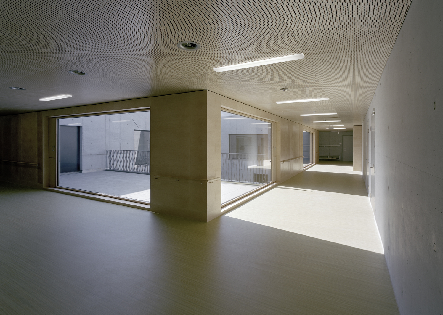 Special education centre Dornbirn by Marte.Marte Architects - Architizer