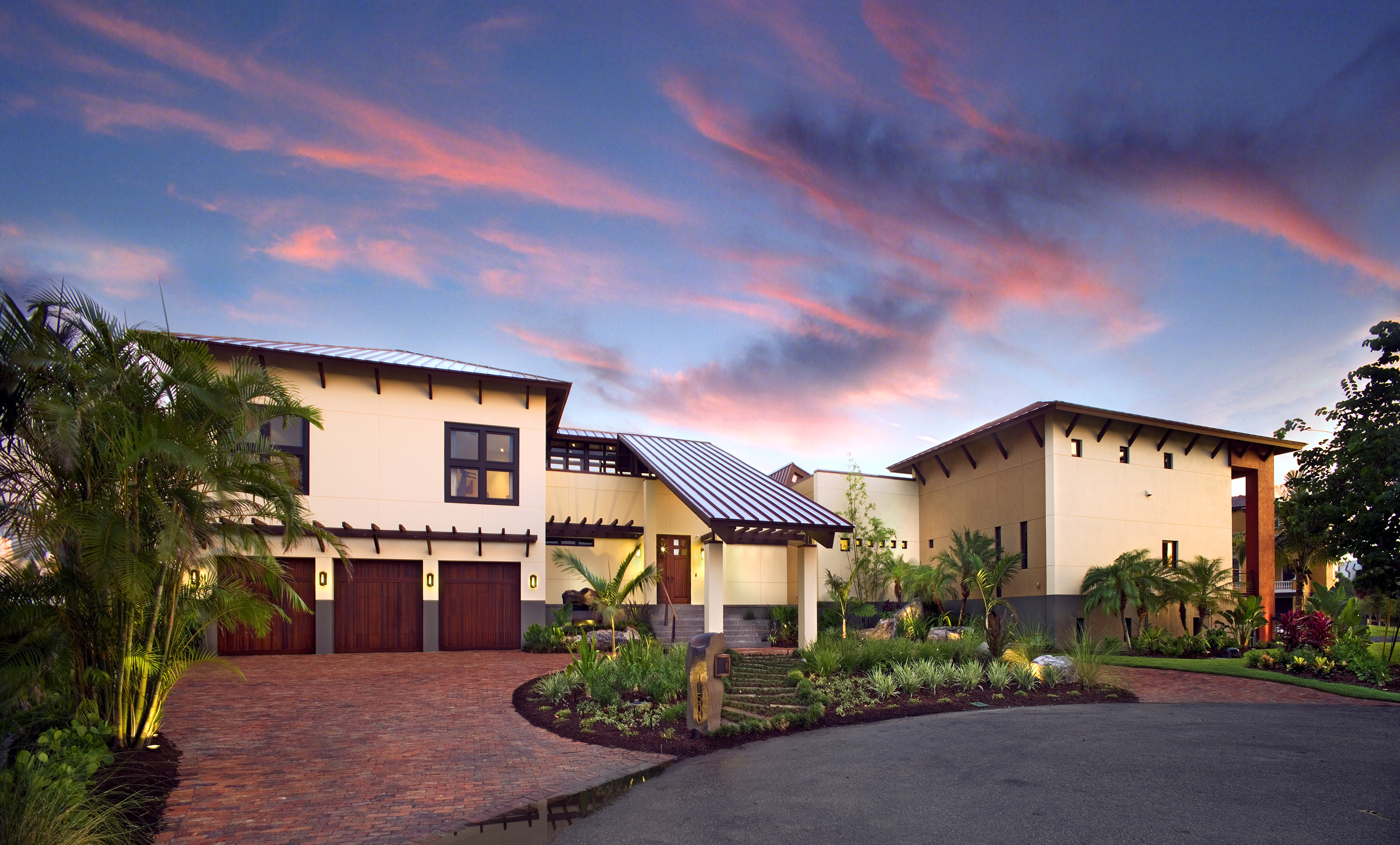 Florida Ranch Exterior Renovation by The Schimberg Group Inc. - Architizer