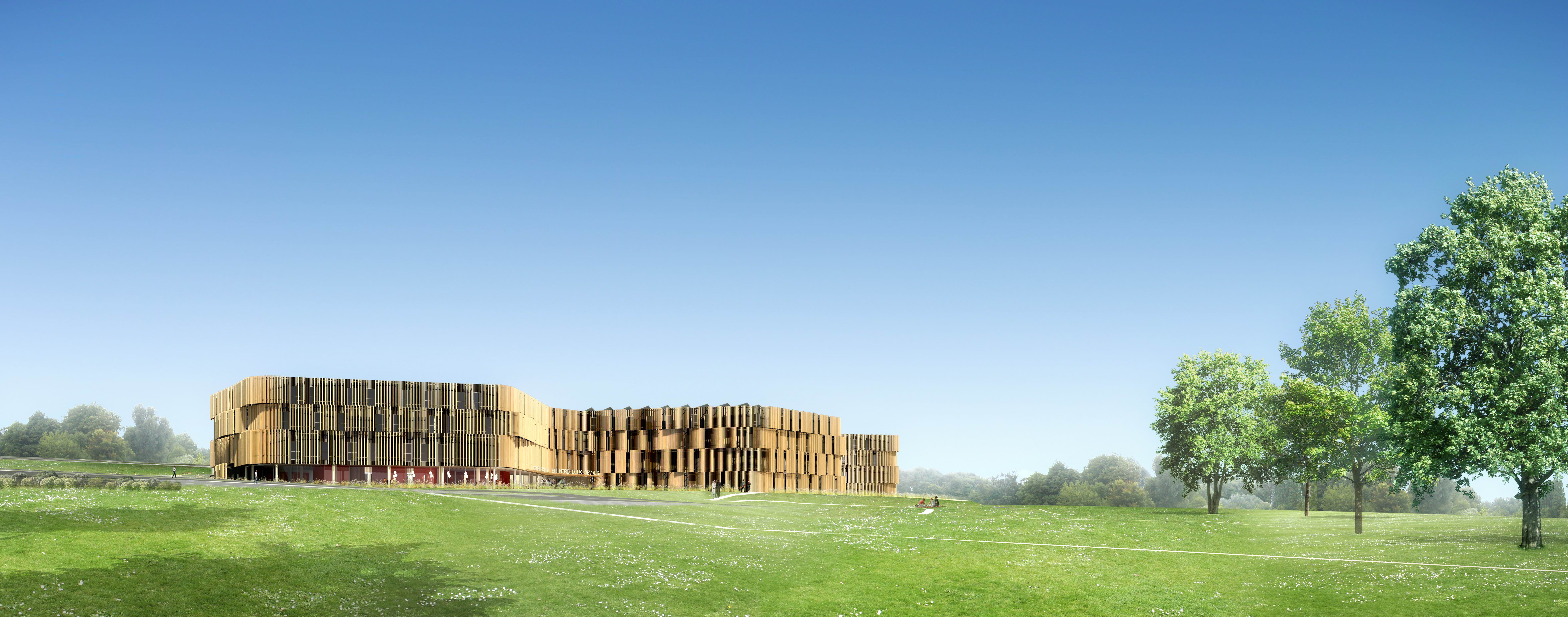 SCAU architecture - Architizer