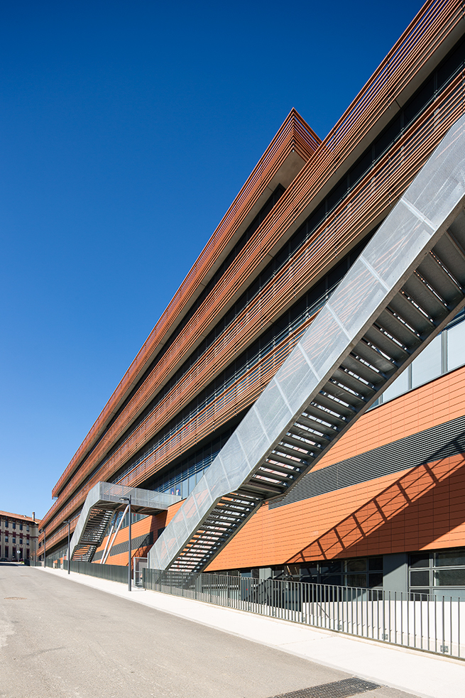 Idea 954314: CHU by SCAU architecture in Toulouse, France - Architizer