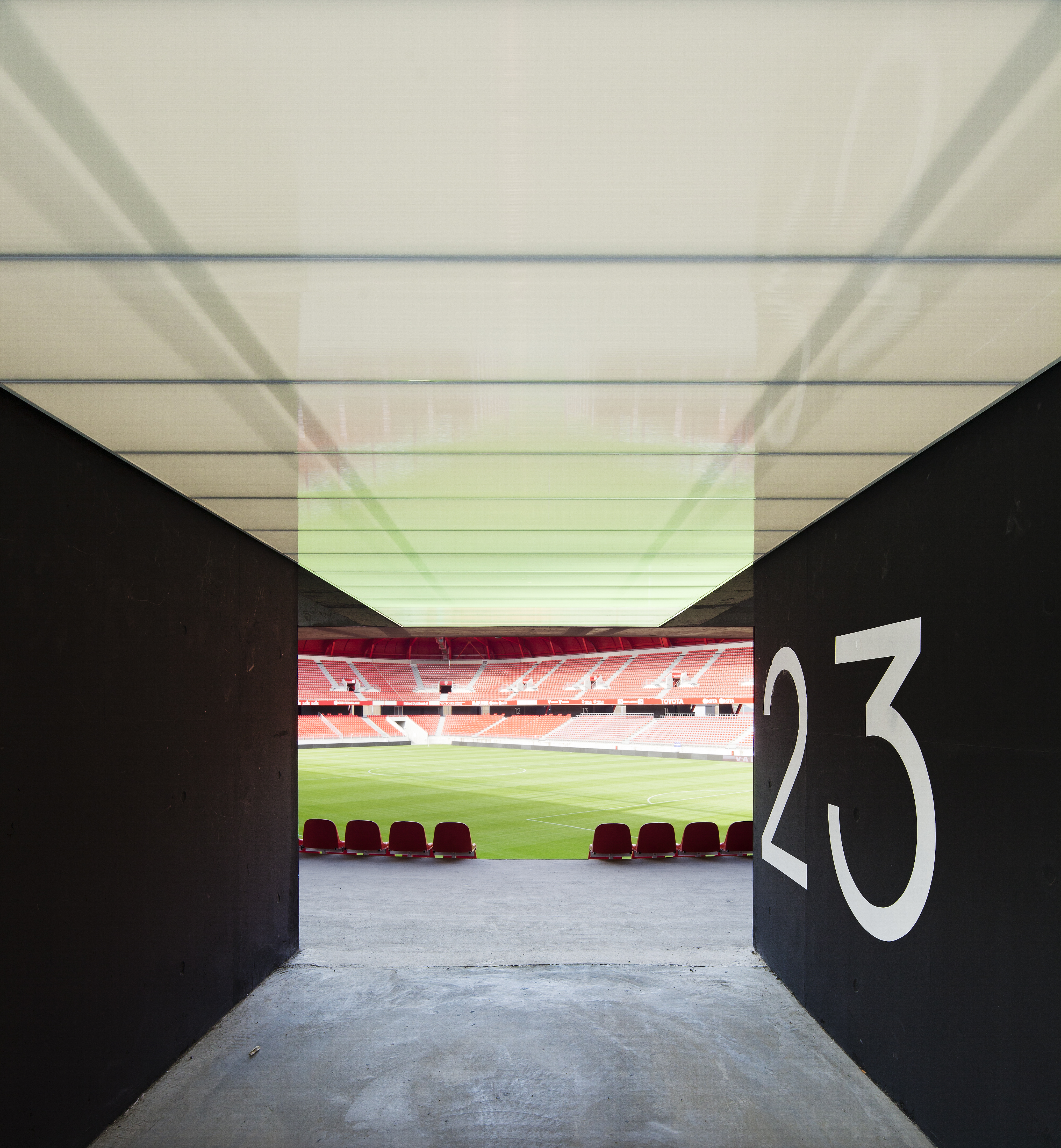 Hainaut Stadium by SCAU architecture - Architizer