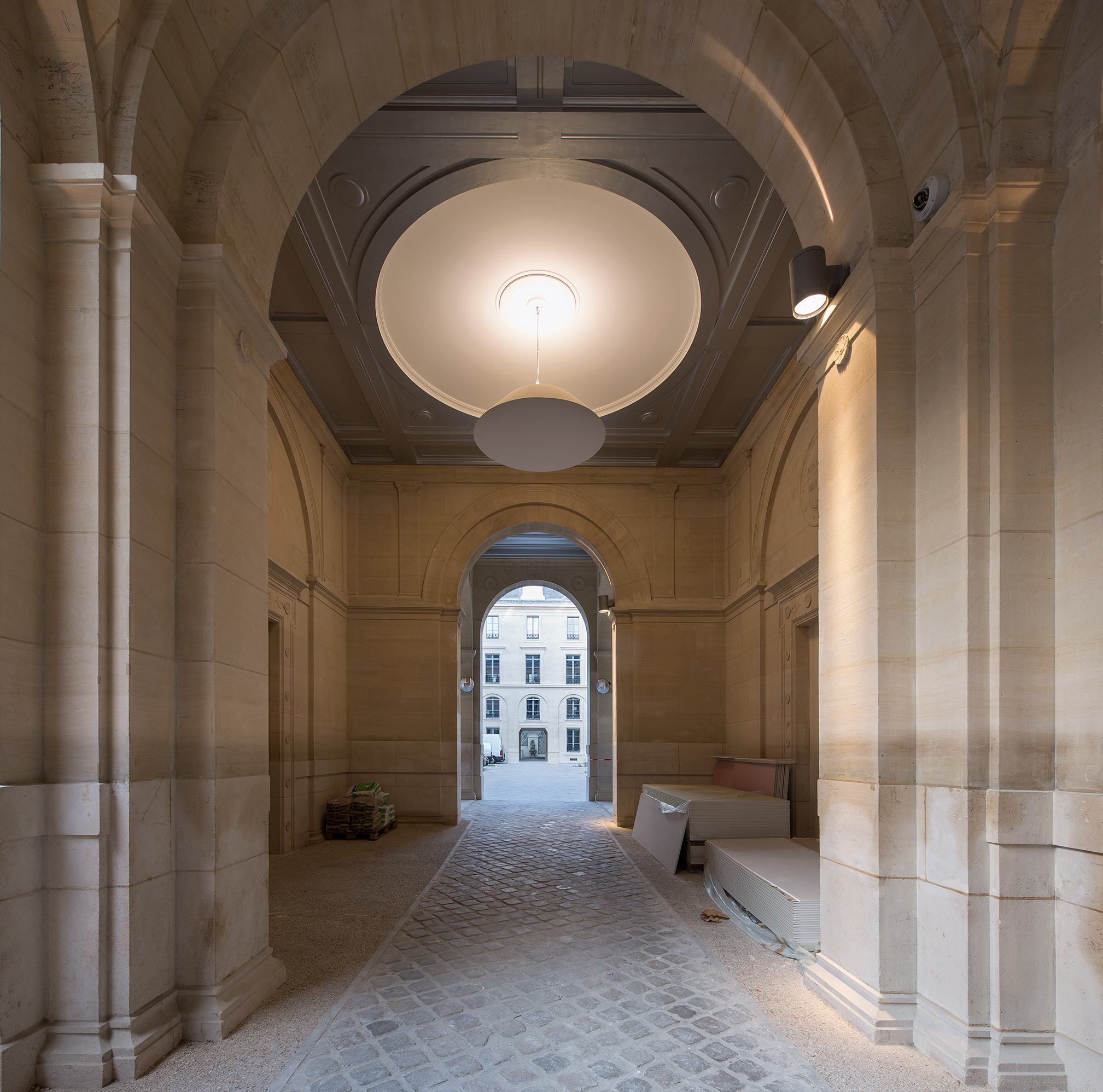 MEDDE, Minsitry of Ecology by SCAU architecture - Architizer