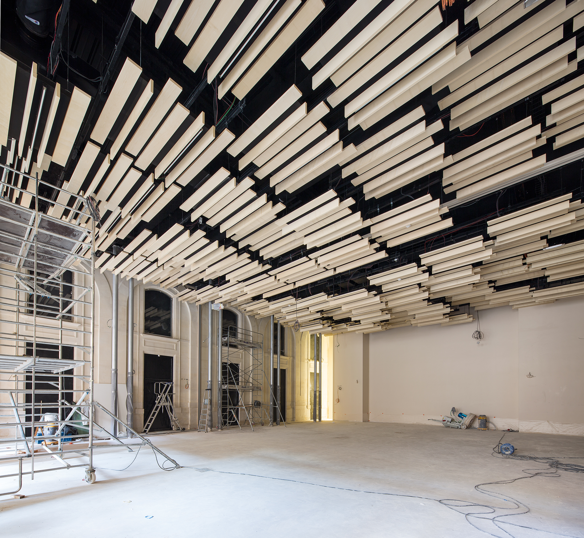 MEDDE, Minsitry of Ecology by SCAU architecture - Architizer