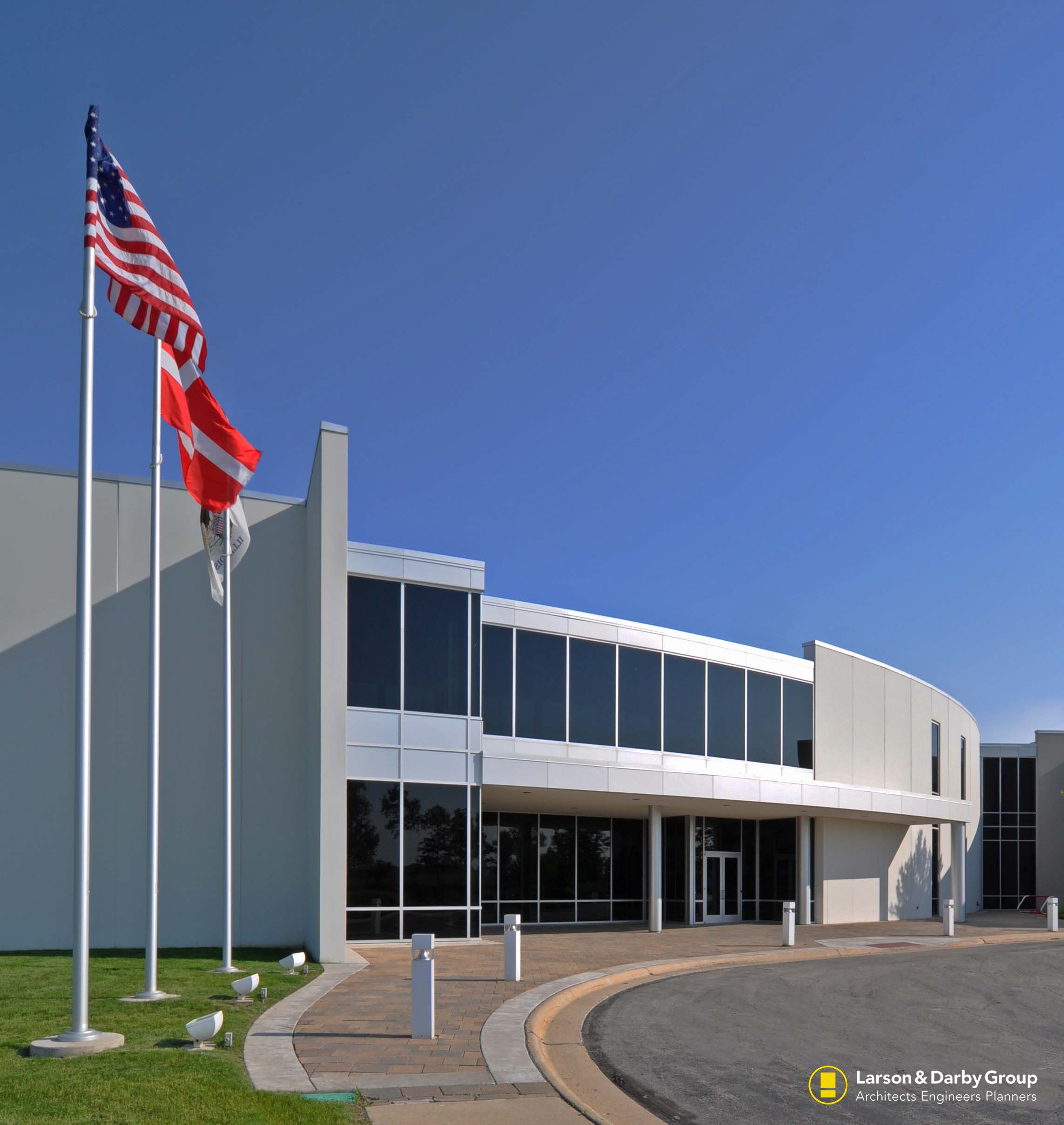 Danfoss Electronic Drives by Larson & Darby Group - Architizer