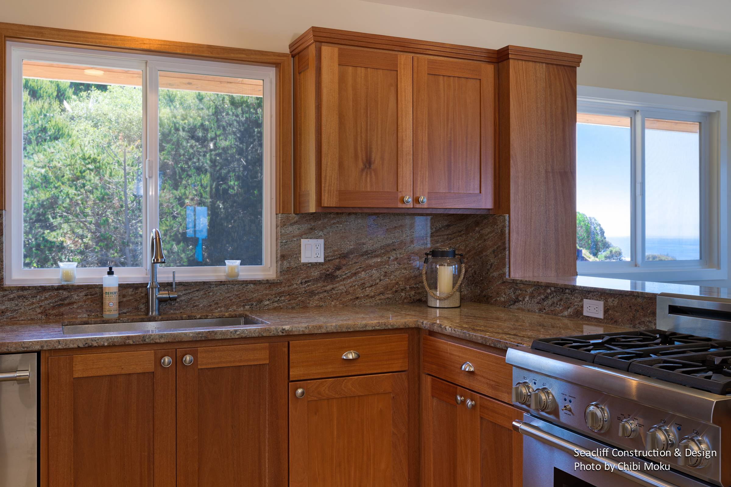 Seacliff Construction | Aptos Beach Remodel by Chibi Moku ...