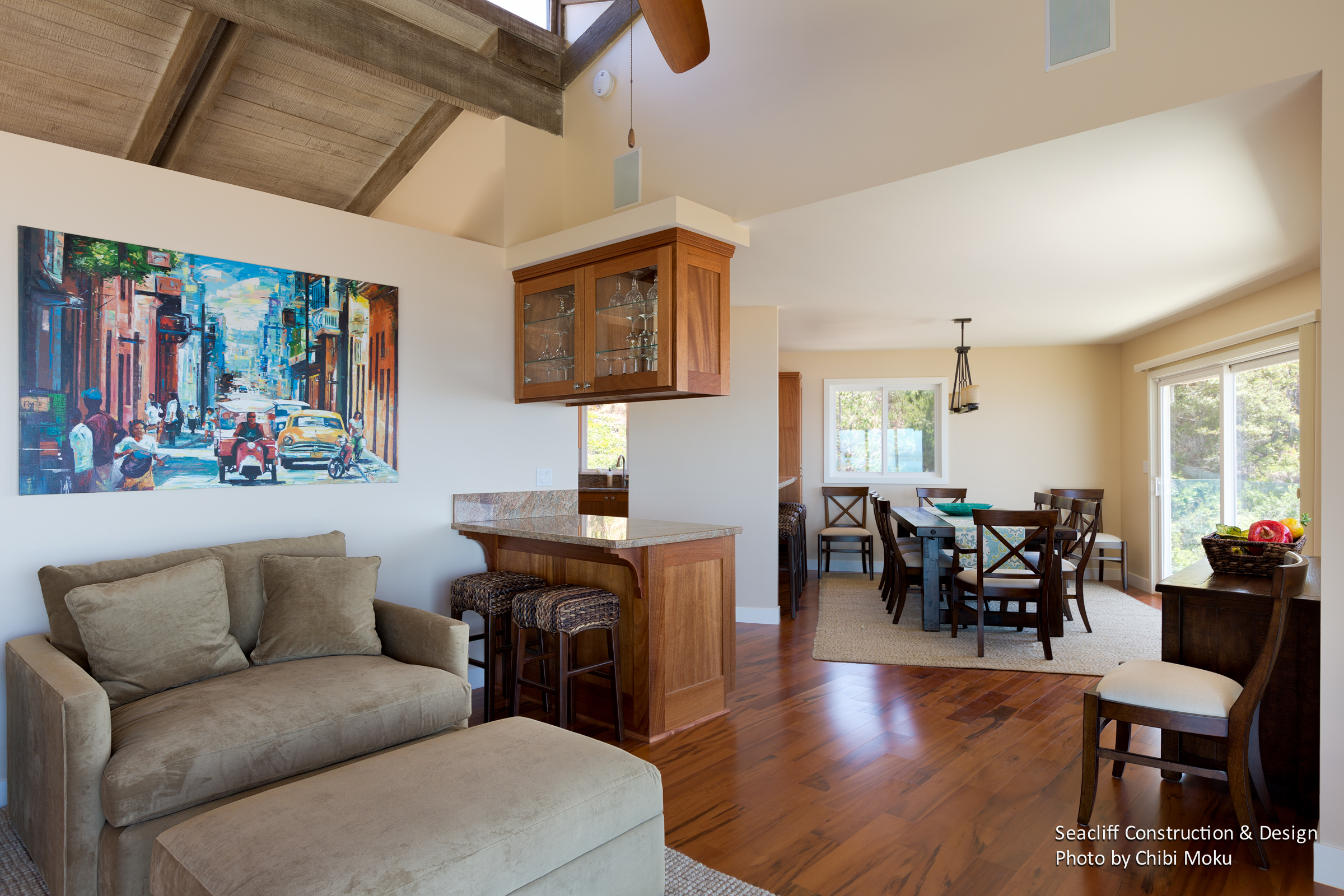 Seacliff Construction | Aptos Beach Remodel by Chibi Moku ...