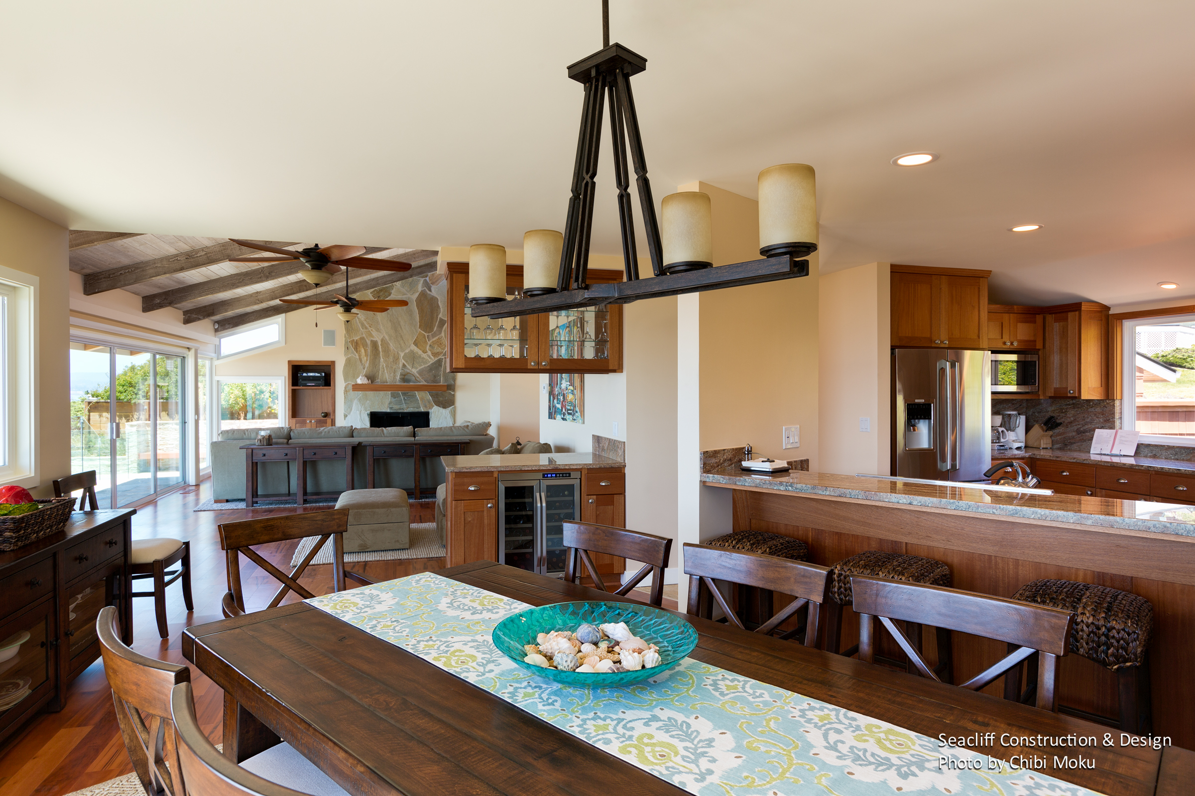 Seacliff Construction | Aptos Beach Remodel by Chibi Moku ...