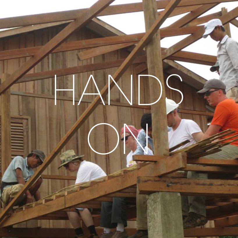 Design + Build workshop by Building Trust International - Architizer