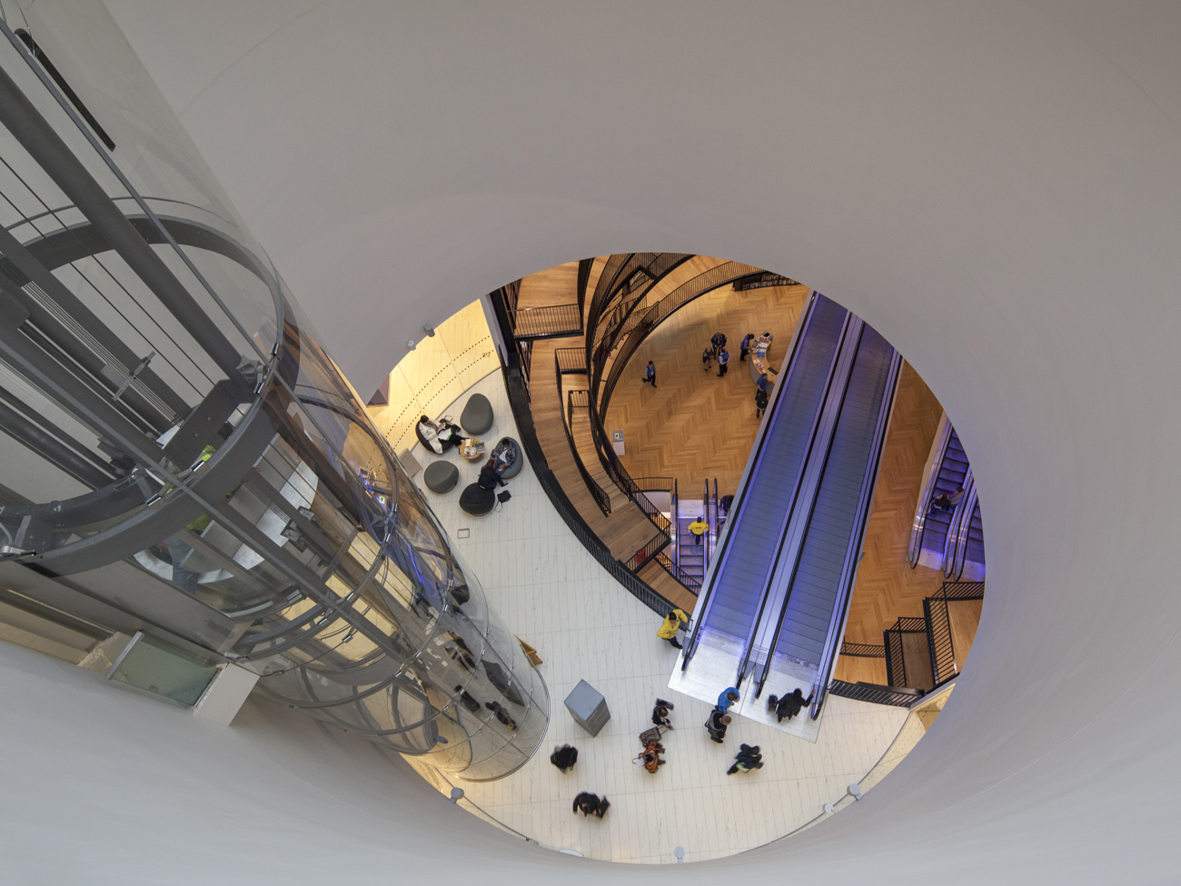 Library of Birmingham by Mecanoo - Architizer
