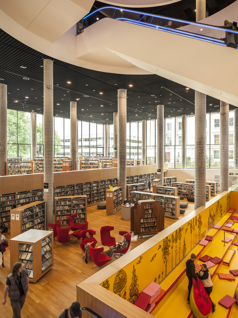 Library of Birmingham by Mecanoo - Architizer