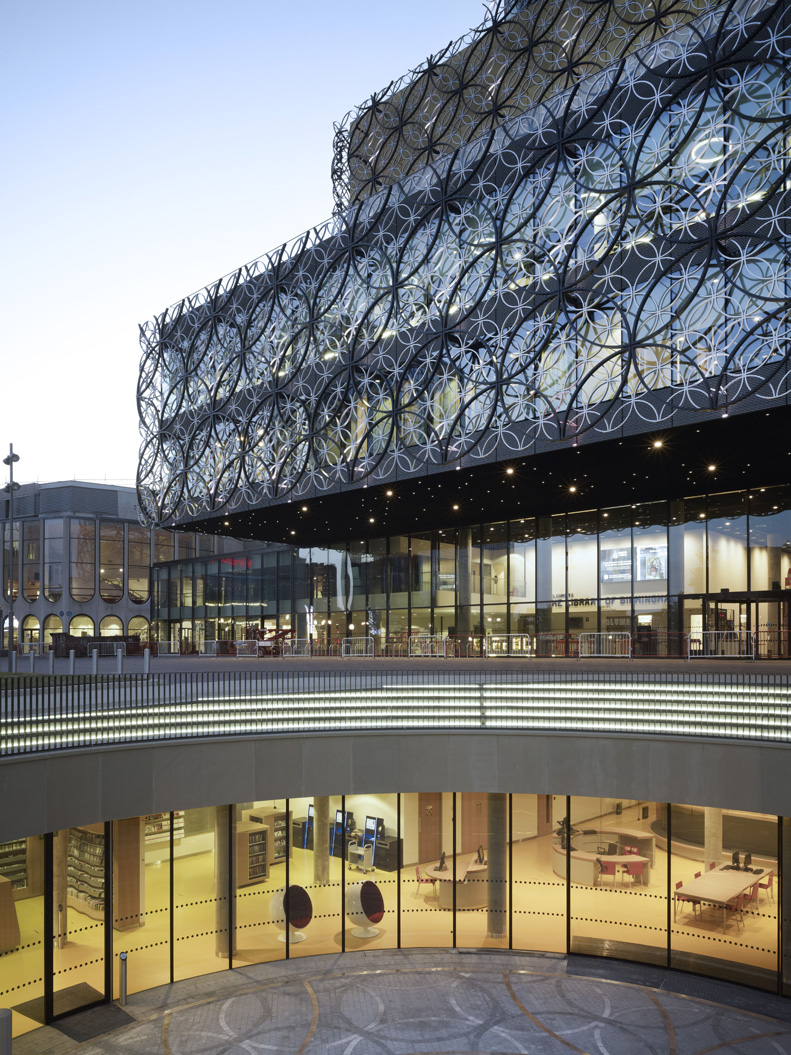 Library of Birmingham by Mecanoo - Architizer