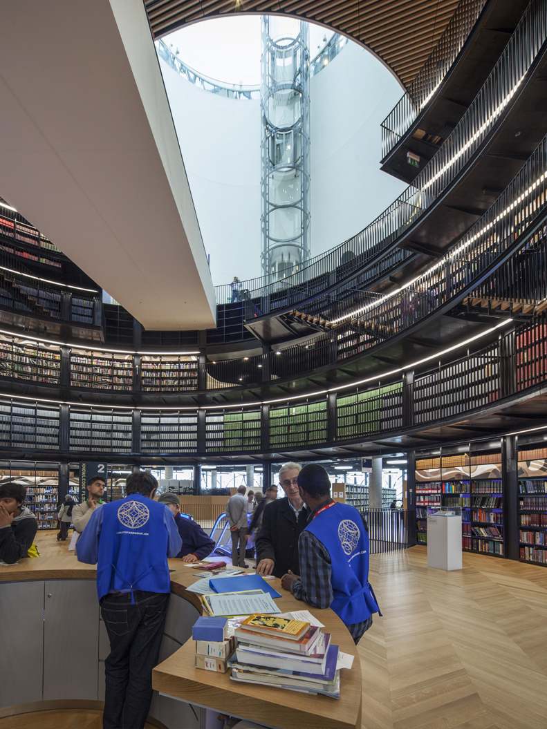 Library of Birmingham by Mecanoo - Architizer