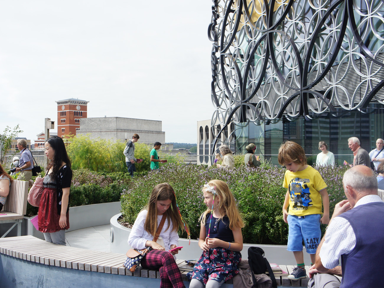 Library of Birmingham by Mecanoo - Architizer