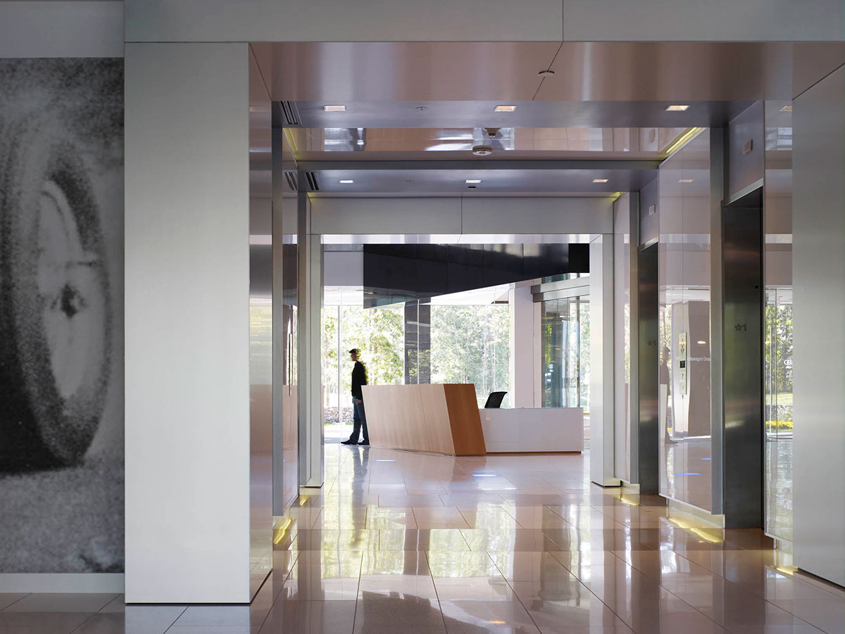 Volkswagen Group of America U.S. Headquarters by Stantec - Architizer