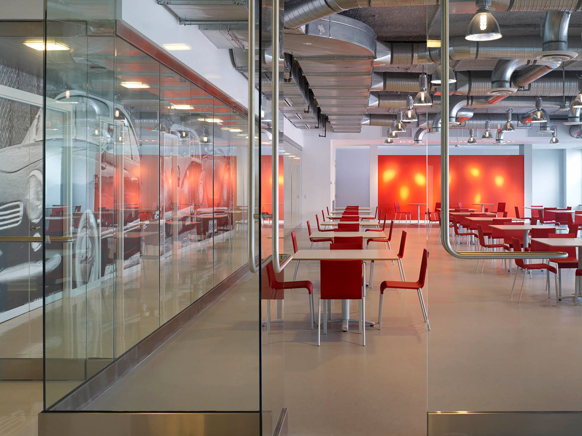 Volkswagen Group of America U.S. Headquarters by Stantec - Architizer