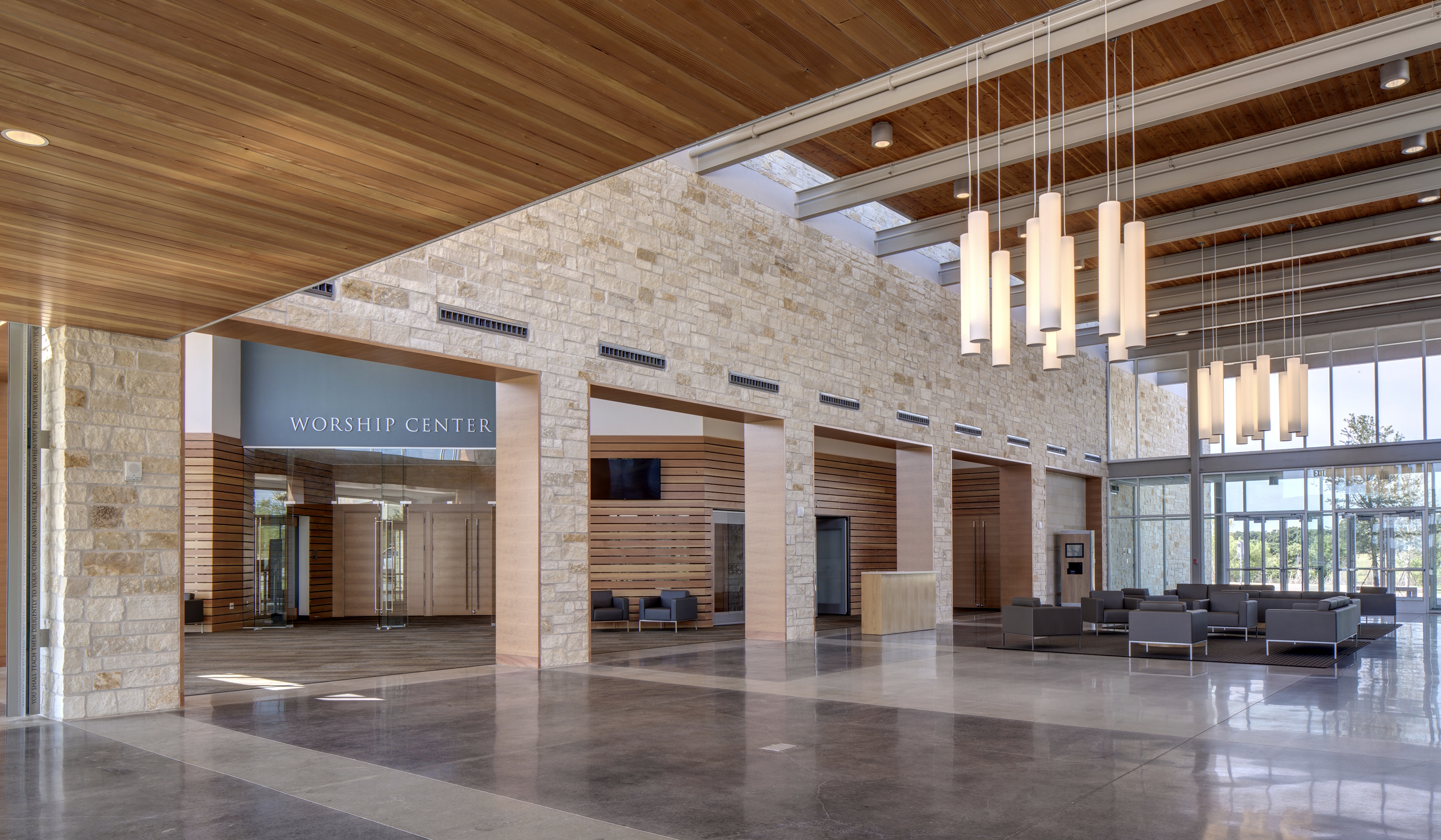 RockPointe Church by Oglesby Greene - Architizer