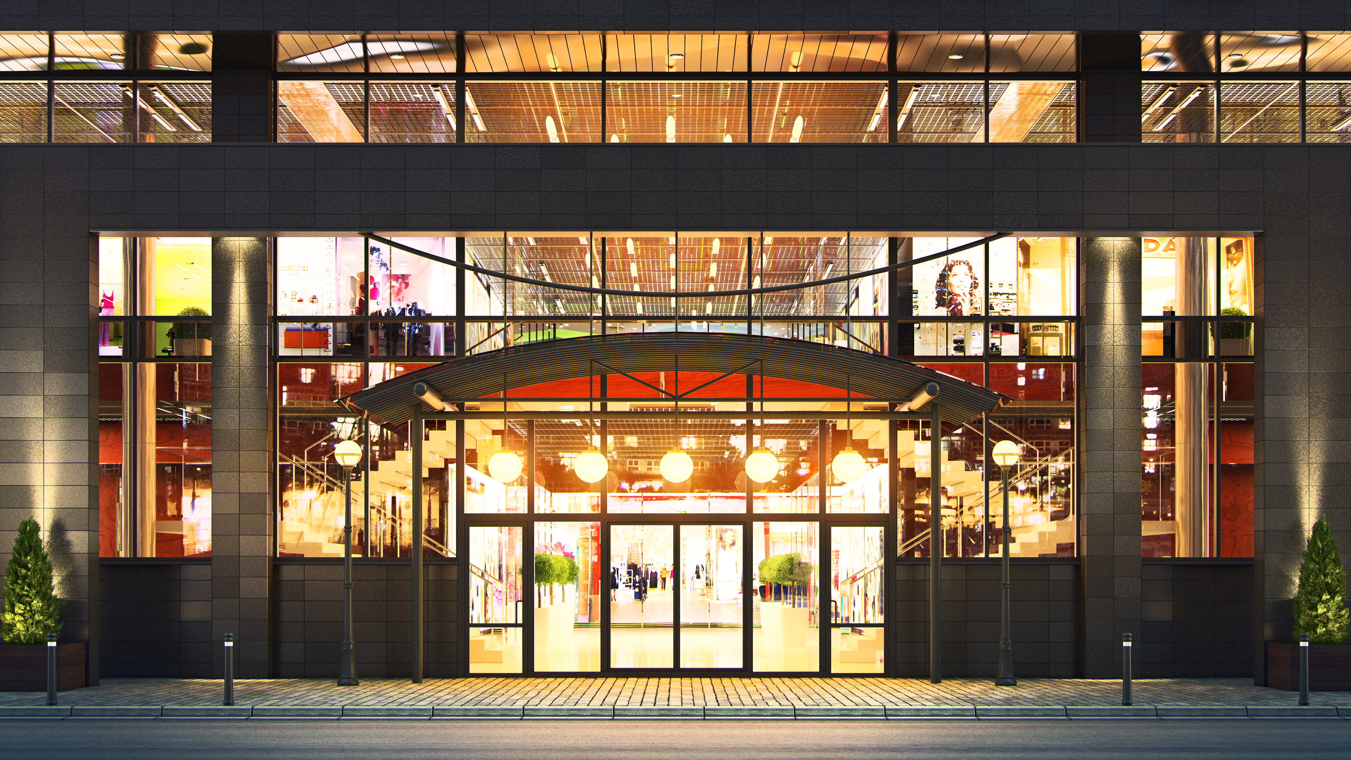 Trading House by lightcache.ru - Architizer