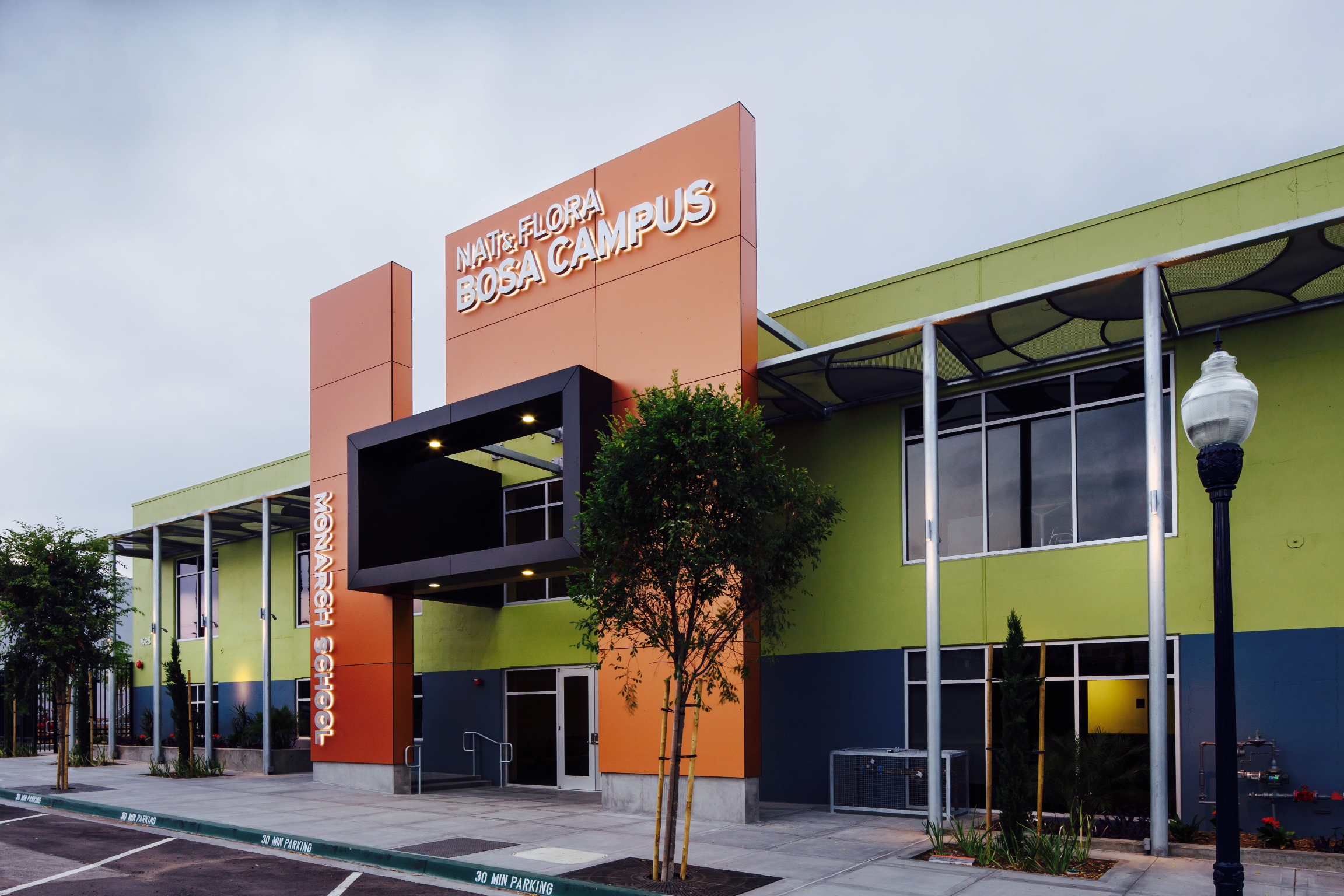 Monarch School - Architizer