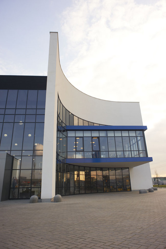 Harkema by Van Es Architecten - Architizer