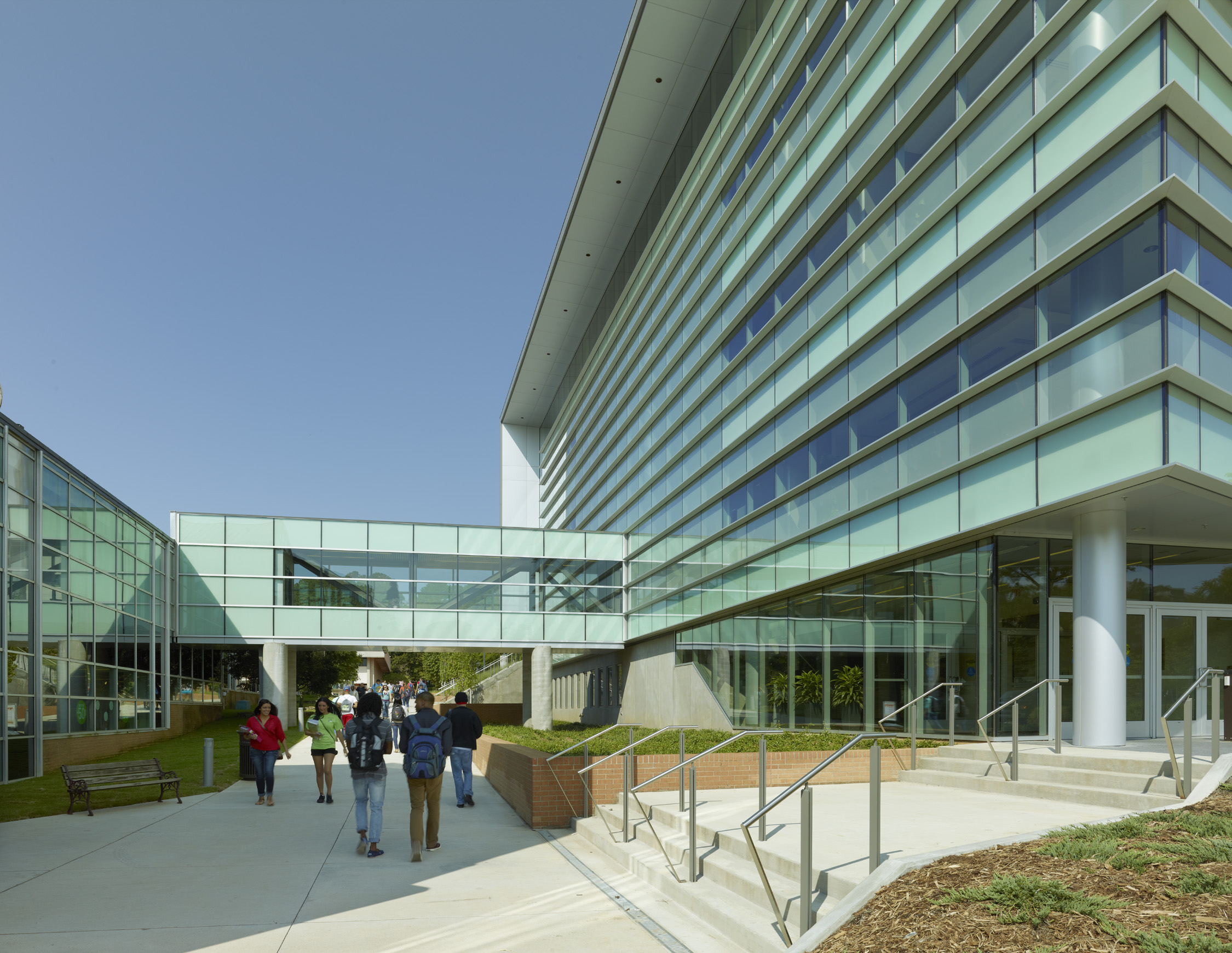 University of Arkansas at Little Rock, Student Services Center by Polk ...