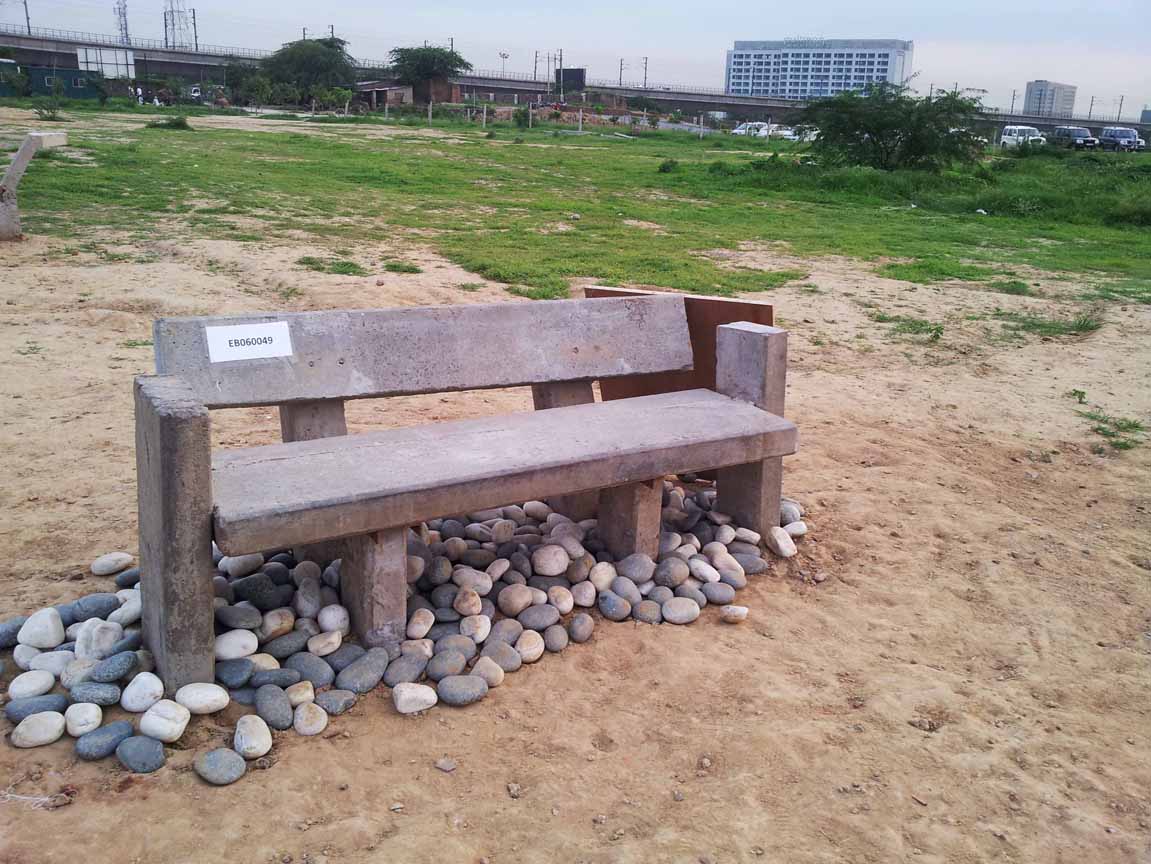 Eco Bench Competition - Biodiversity Park, Aravali Range Gurgaon by ...