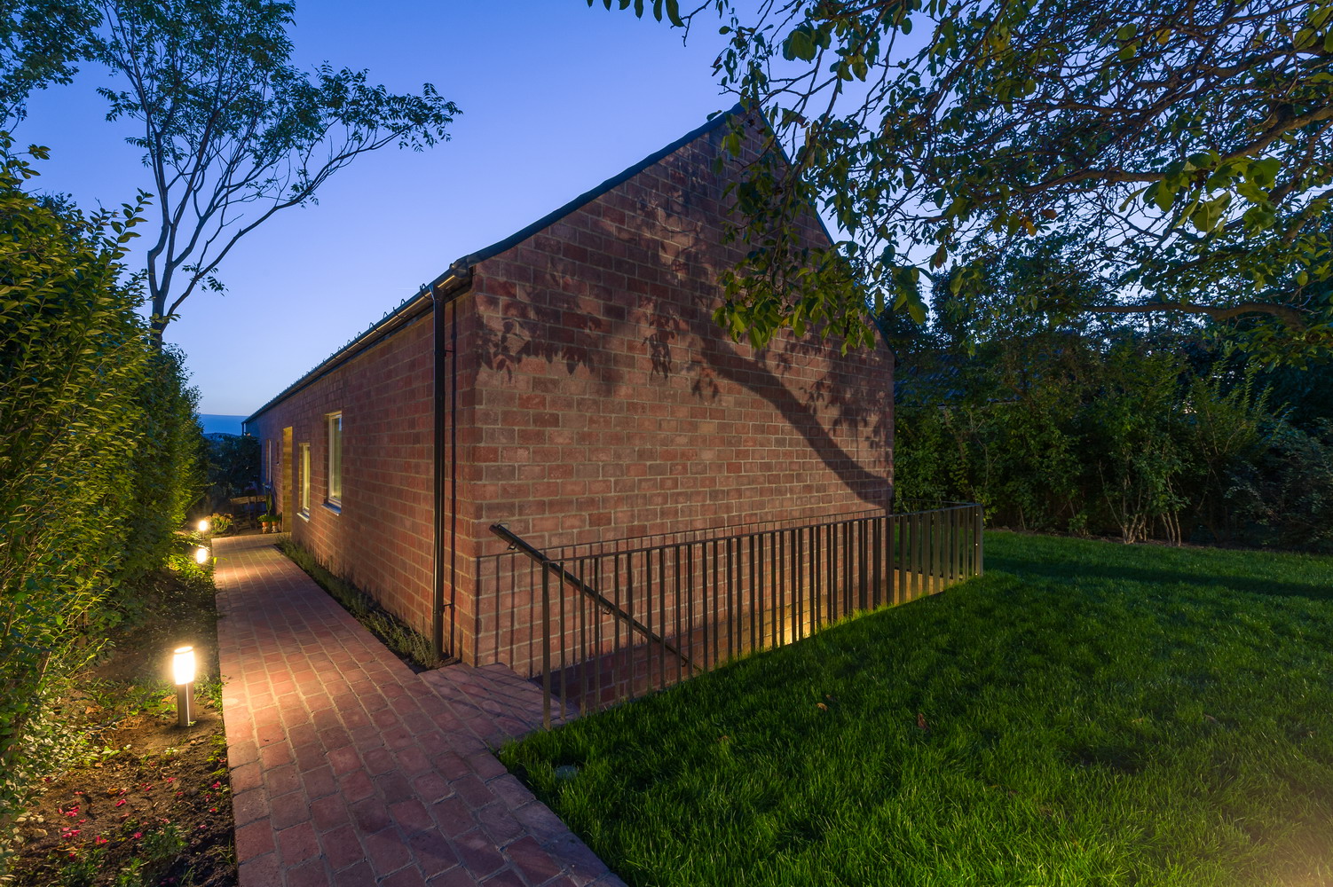 The Long Brick House by Foldes Architects - Architizer