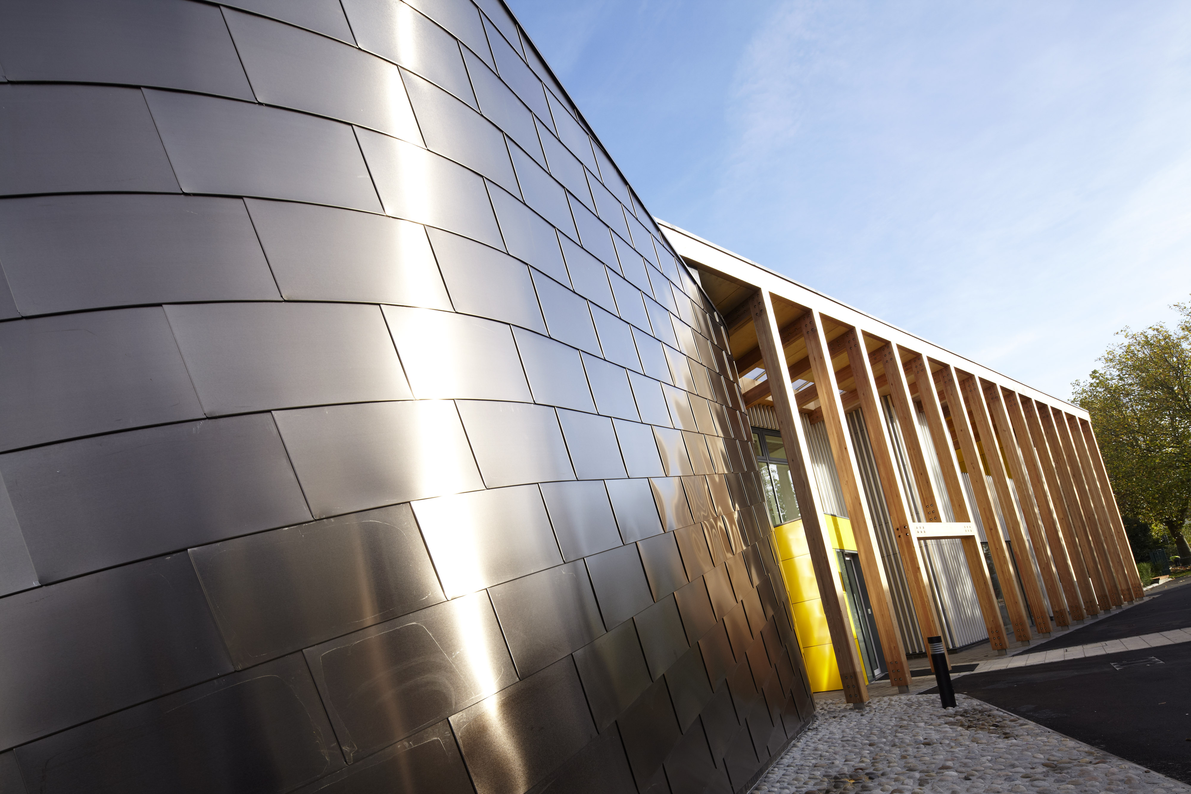 Ravenor Primary School by Seymour Harris Architecture - Architizer