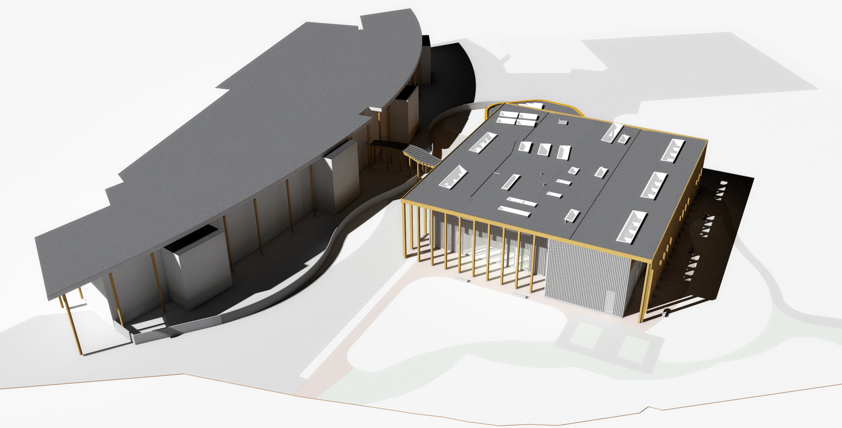 Ravenor Primary School by Seymour Harris Architecture - Architizer