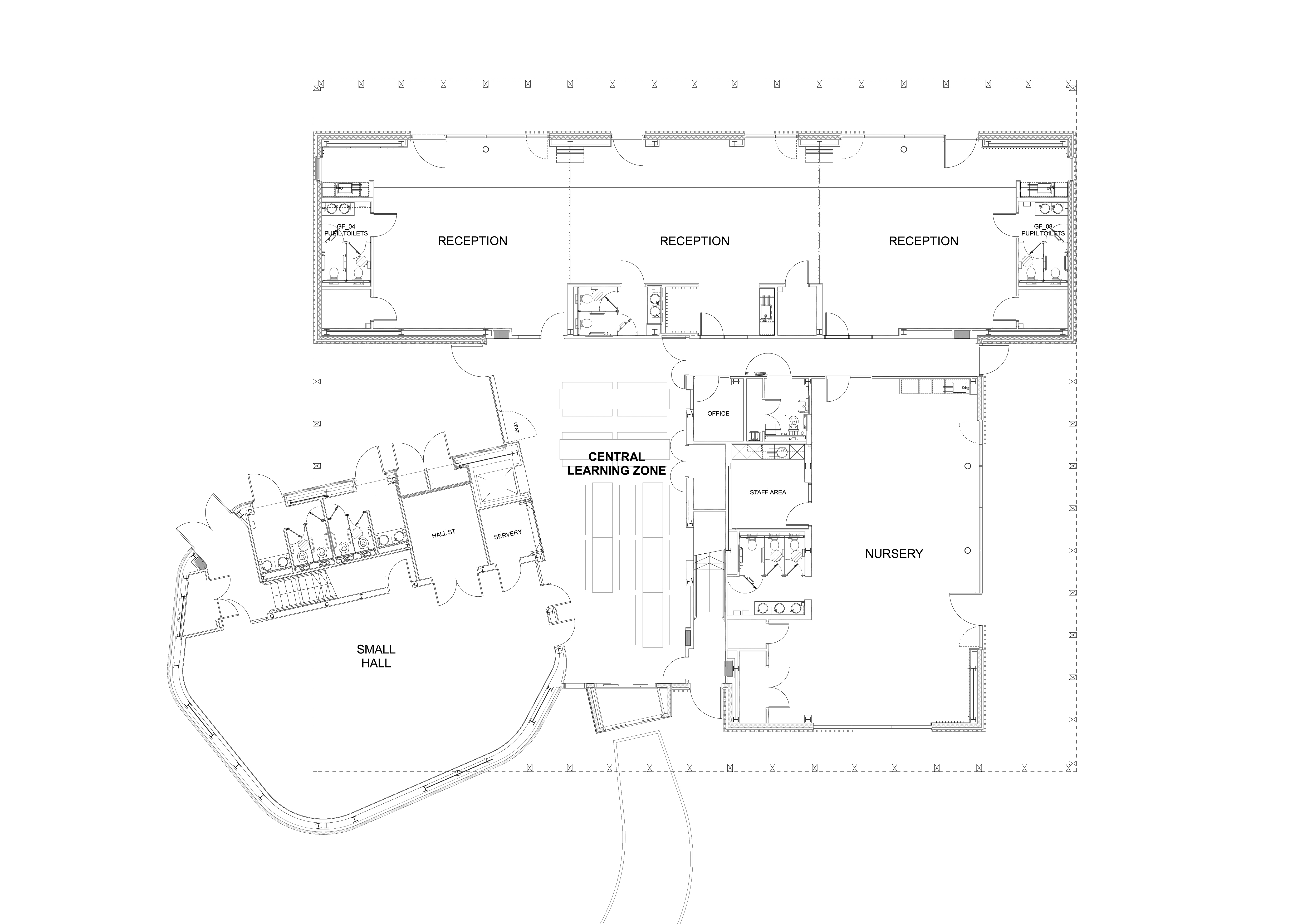 Ravenor Primary School by Seymour Harris Architecture - Architizer