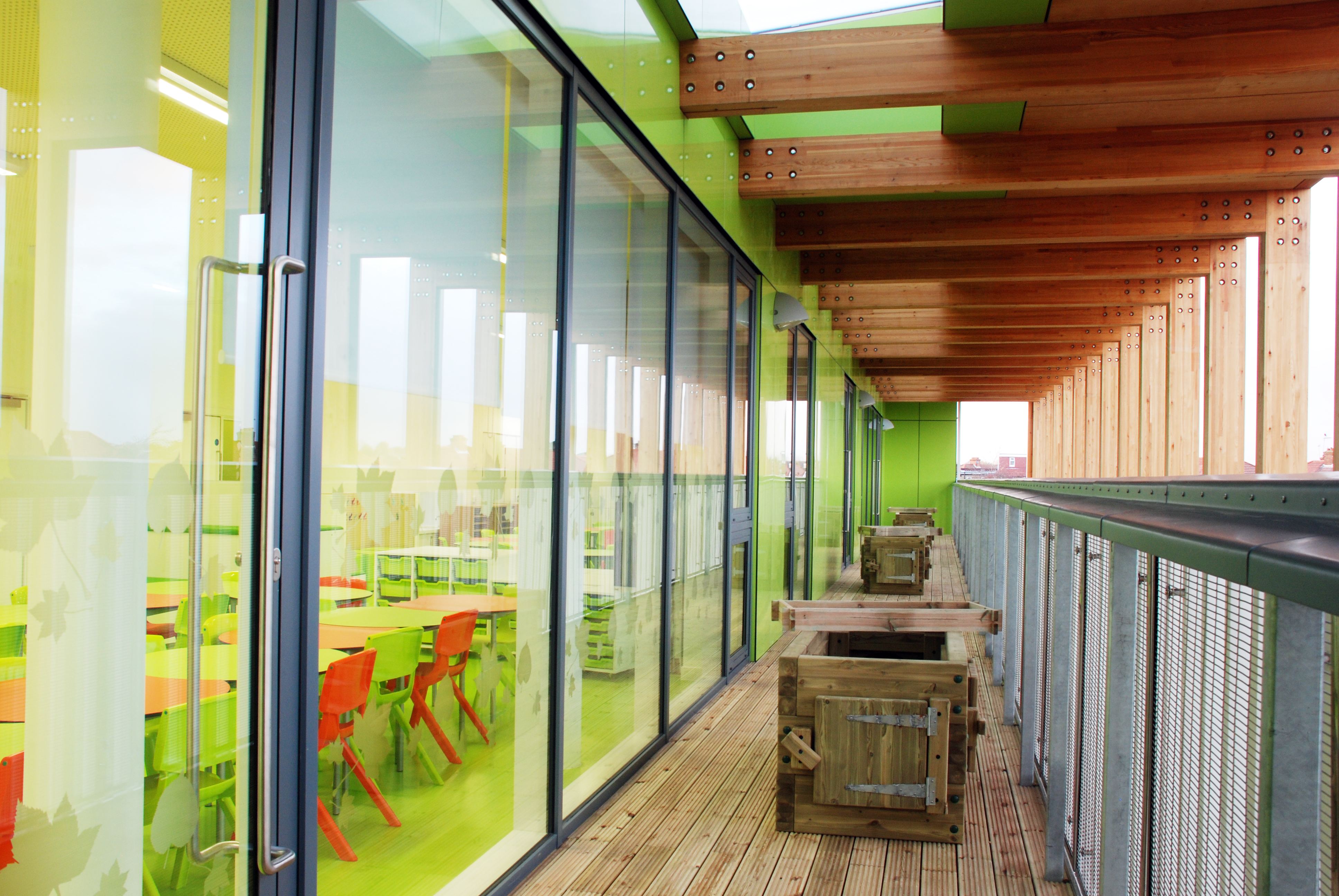 Ravenor Primary School by Seymour Harris Architecture - Architizer