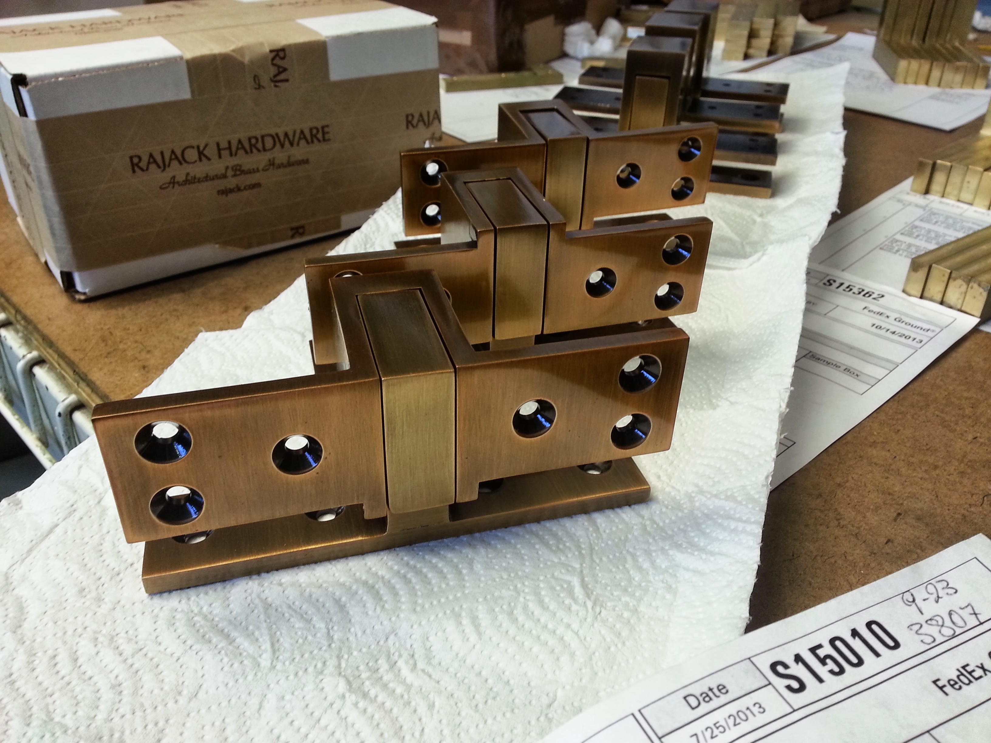 RAJACK Harmon Hinge from RAJACK - Architizer