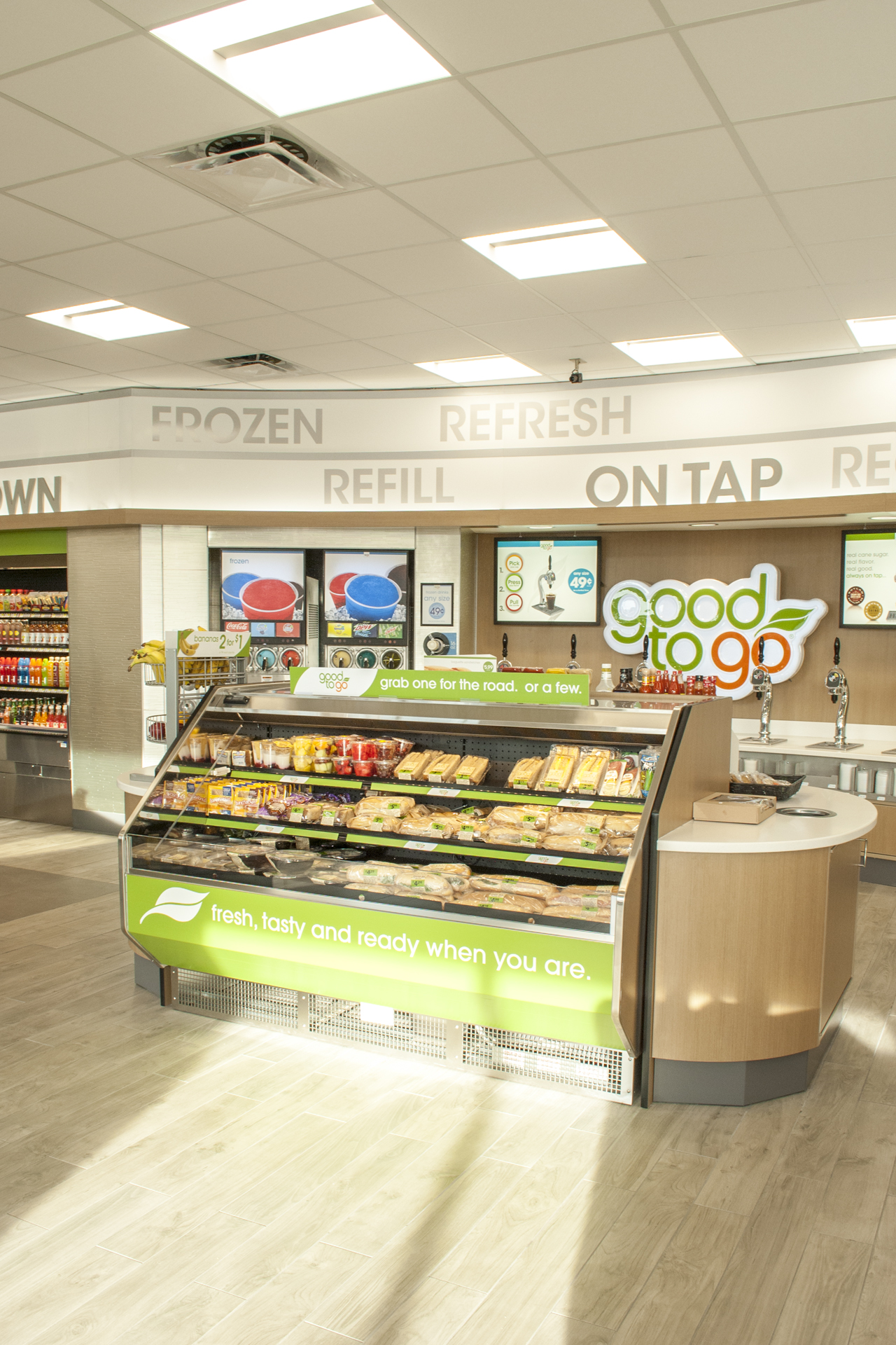 Hess New Store Concept by Design Styles Architecture - Architizer