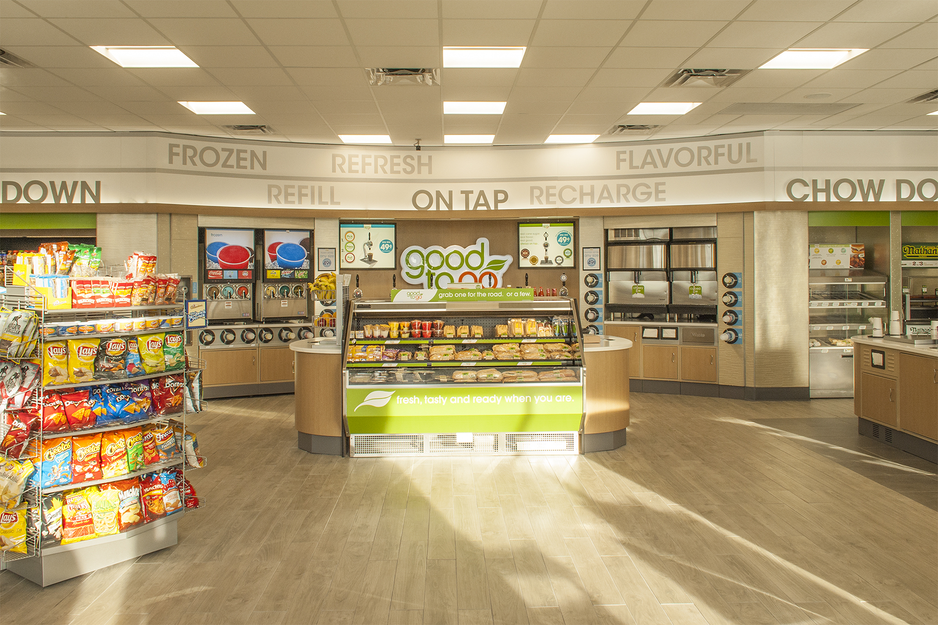 Hess New Store Concept by Design Styles Architecture - Architizer