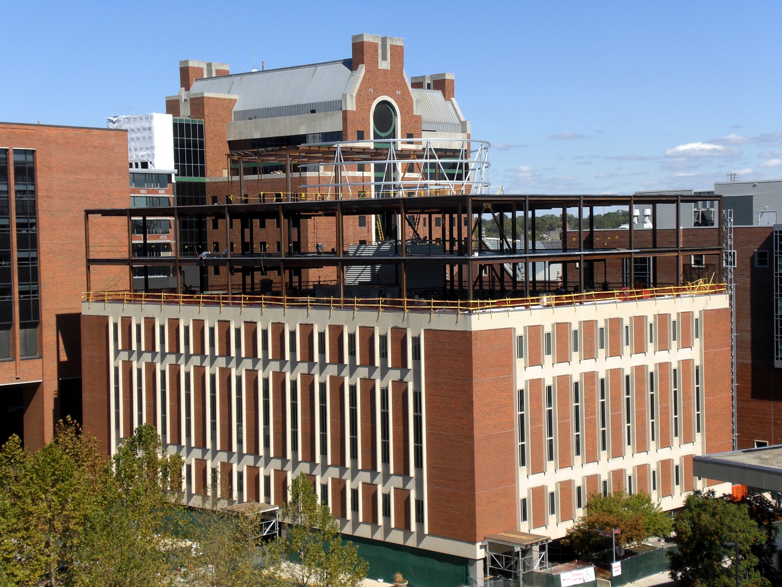 Wexner Medical Center, 2 Story Vertical Expansion by Wellogy - Architizer