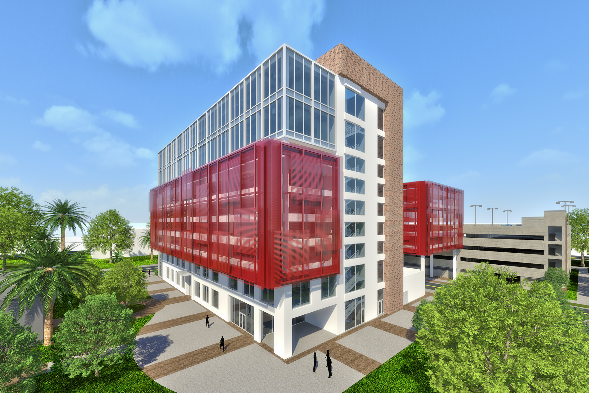 Mixed-Use Parking Garage Study by Design Styles Architecture - Architizer