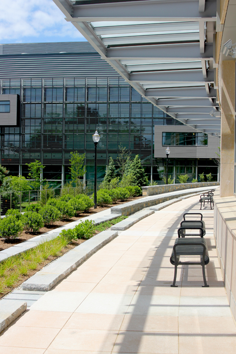 UMass - Life Science Lab Building by Towers | Golde - Architizer