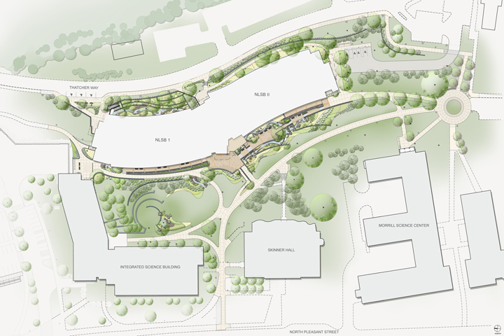 UMass - Life Science Lab Building by Towers | Golde - Architizer