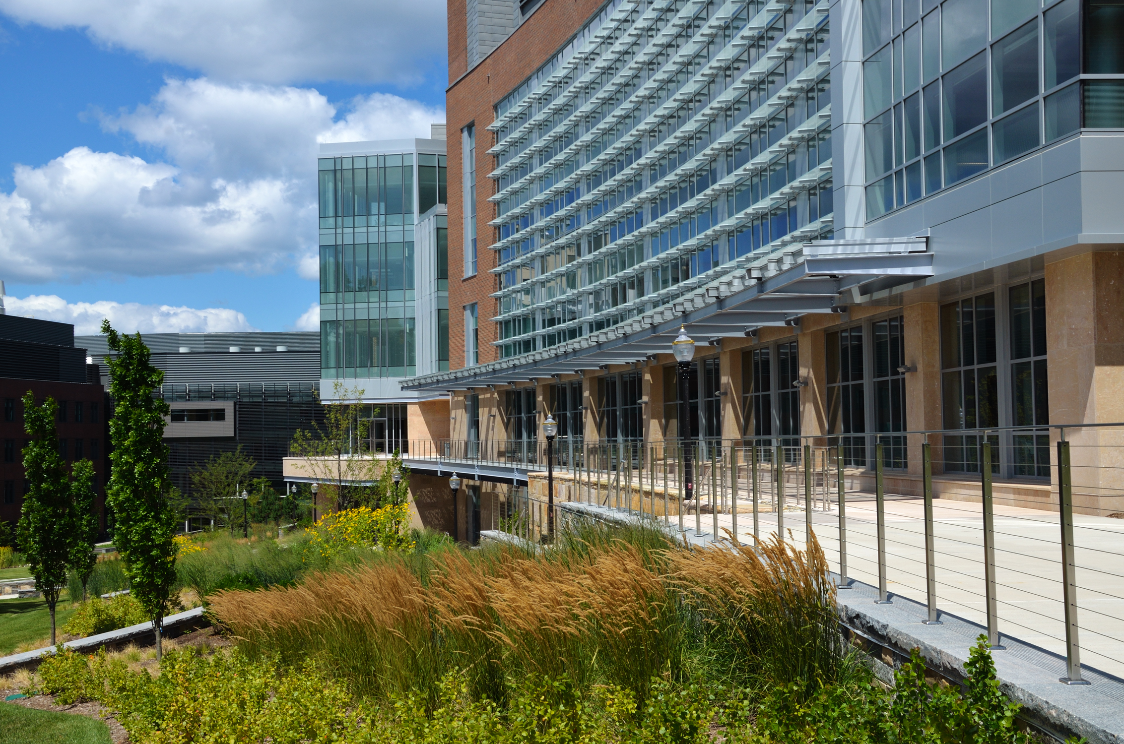 UMass - Life Science Lab Building by Towers | Golde - Architizer