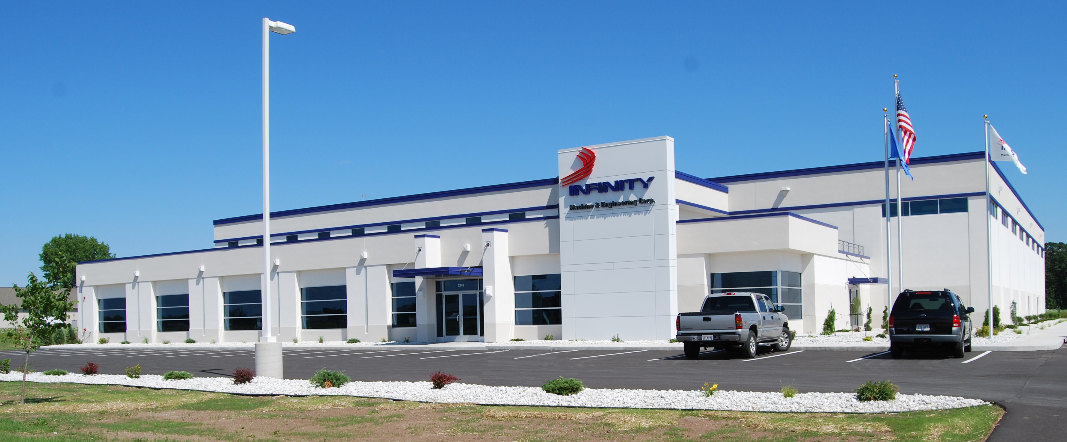 Infinity Machine & Engineering by Martinson Architects, Inc. - Architizer