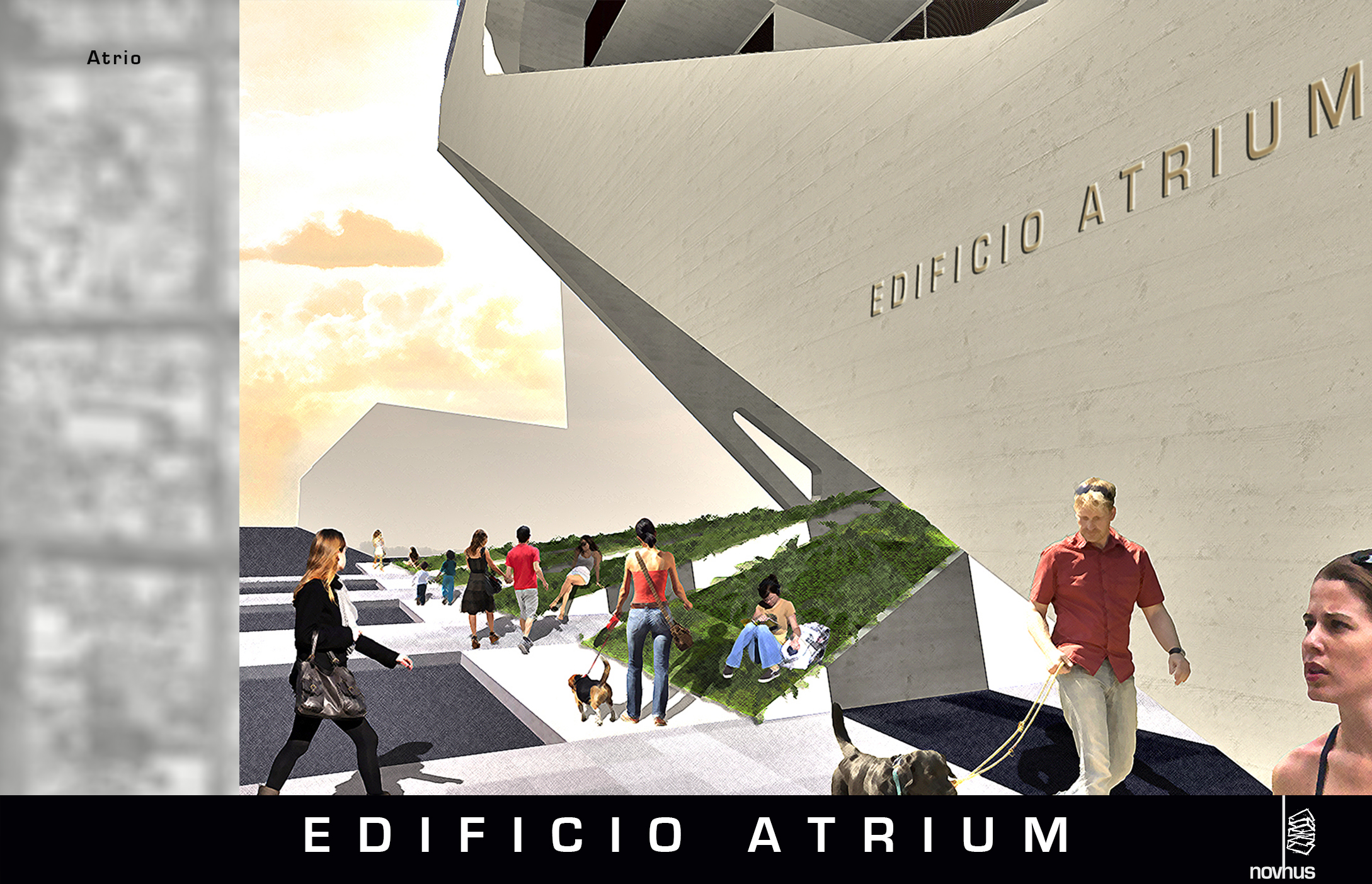 EDIFICIO ATRIUM by MOCTEZUMA ESTUDIO DE ARQUITECTURA - Architizer