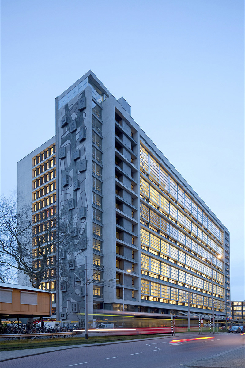 Central Post by KAAN Architecten - Architizer