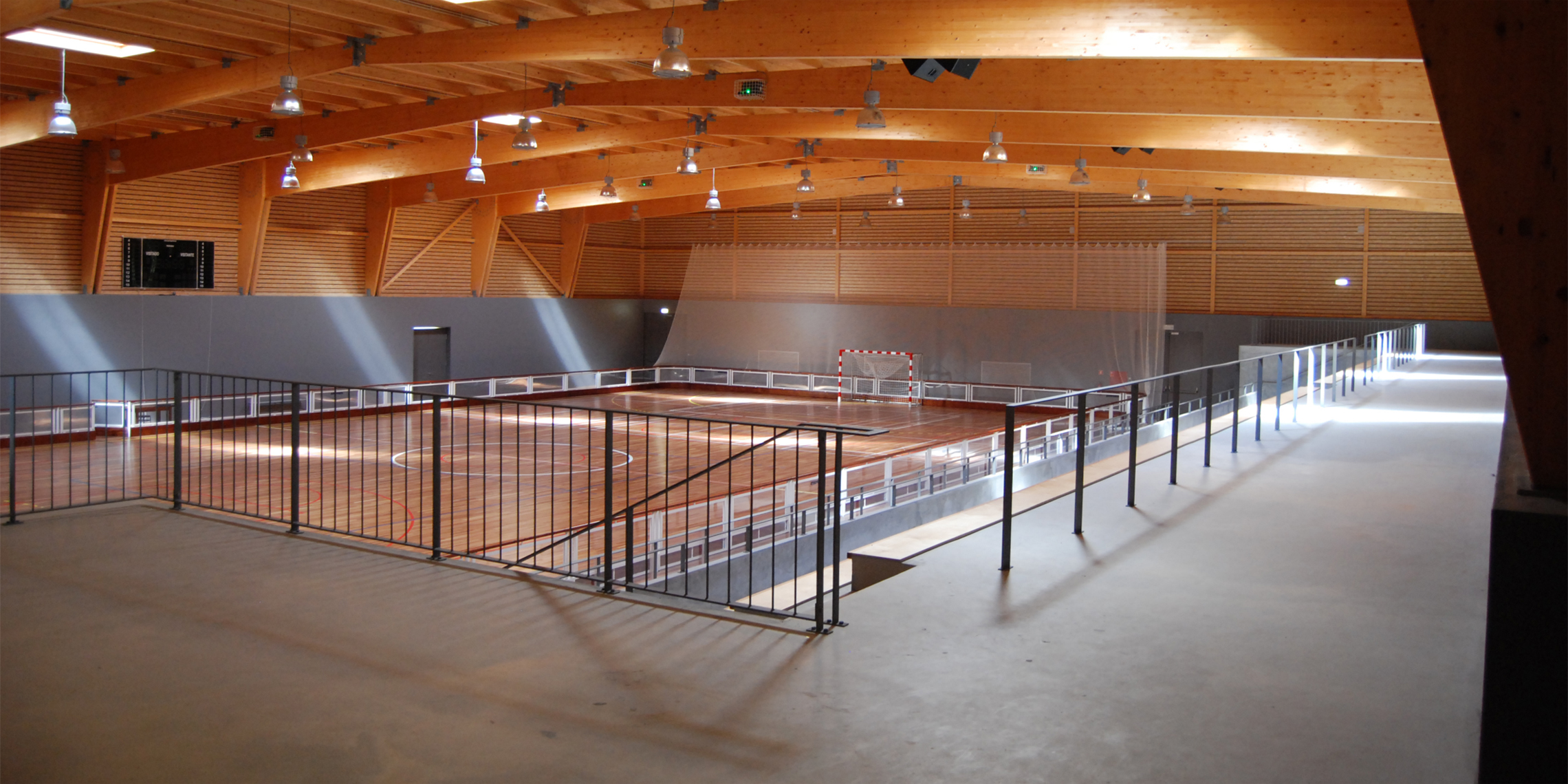 Idea 960684: Maceda Sports Building by Architailors in Ovar, Portugal ...