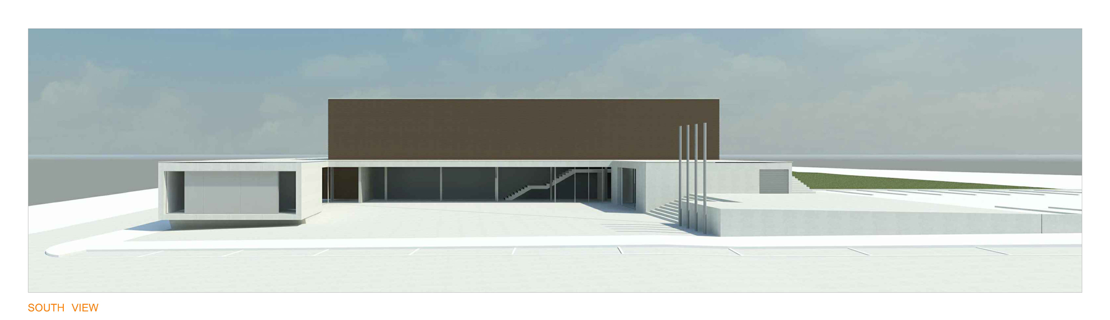 Idea 960699: Maceda Sports Building by Architailors in Ovar, Portugal ...