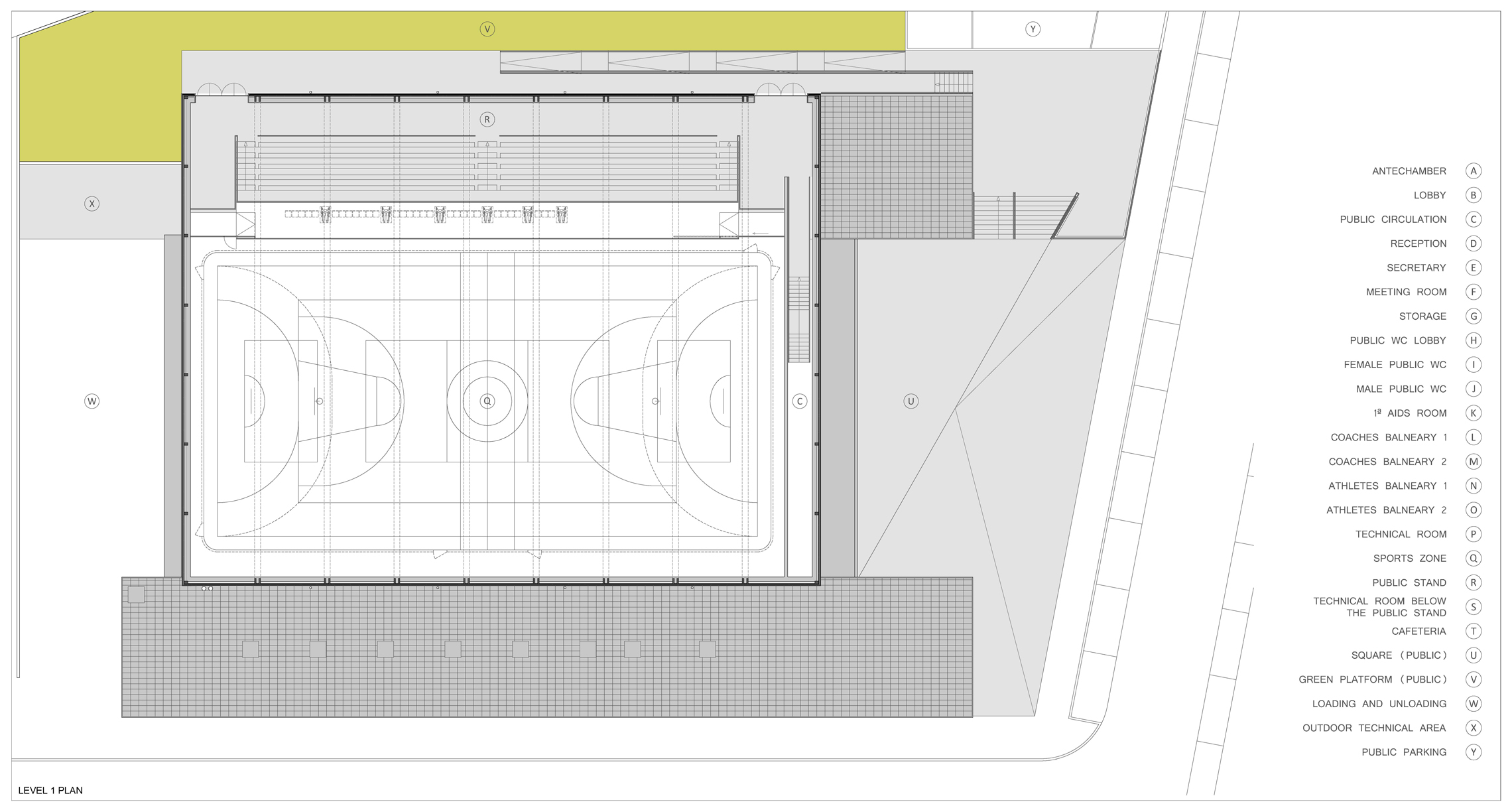 Idea 960705: Maceda Sports Building by Architailors in Ovar, Portugal ...